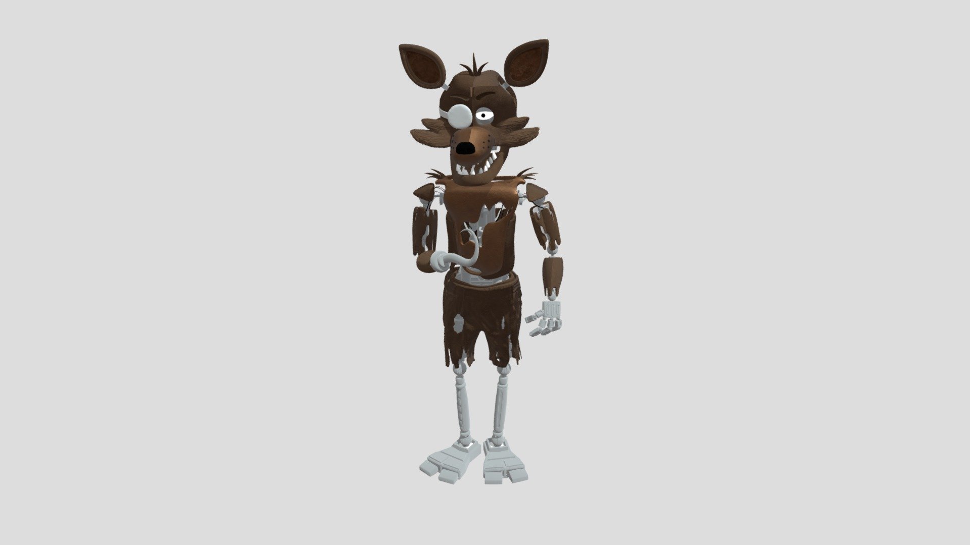 Foxy The Pirate Fox - Download Free 3D model by ThatbroSc (@TheScguy ...