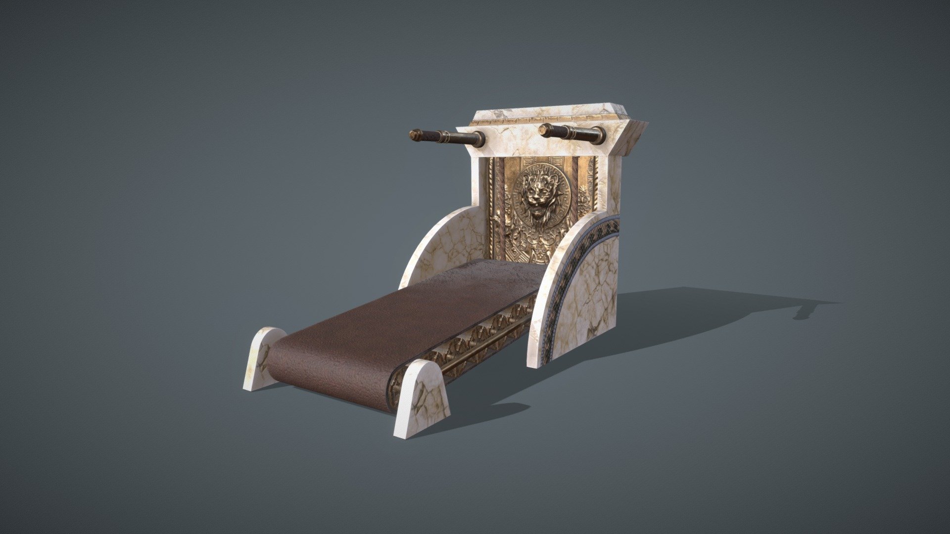 Ancient Roman Treadmill - Download Free 3D model by akivabroder ...