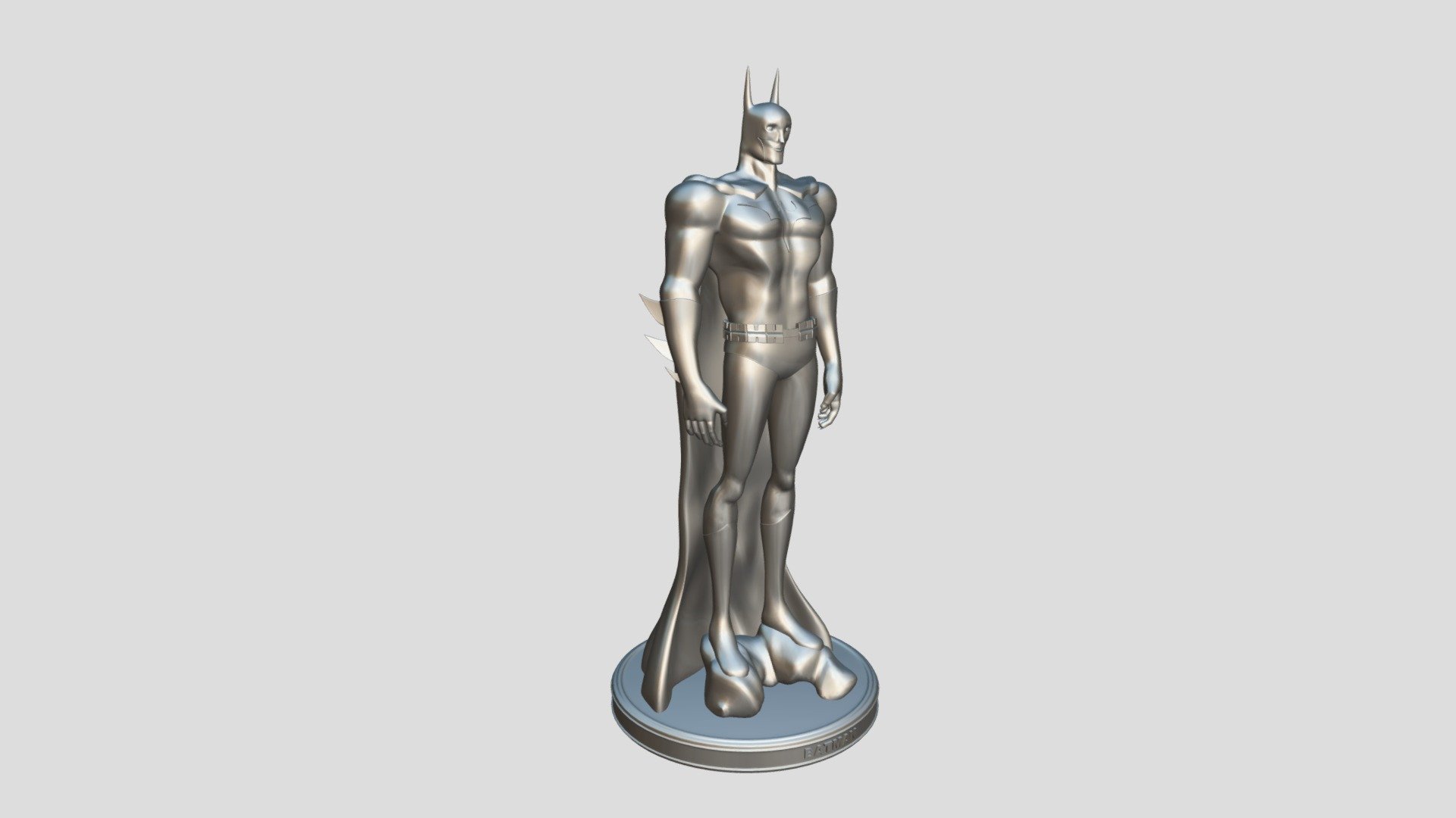 Batman Super Hero 3D - Buy Royalty Free 3D model by Sandeep Choudhary ...