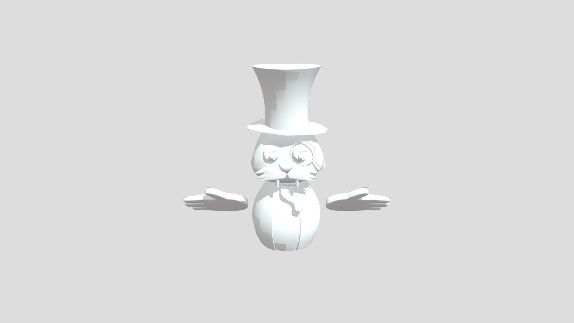 Character Overcooked - 3D model by raul31llopis [4f4b53b] - Sketchfab