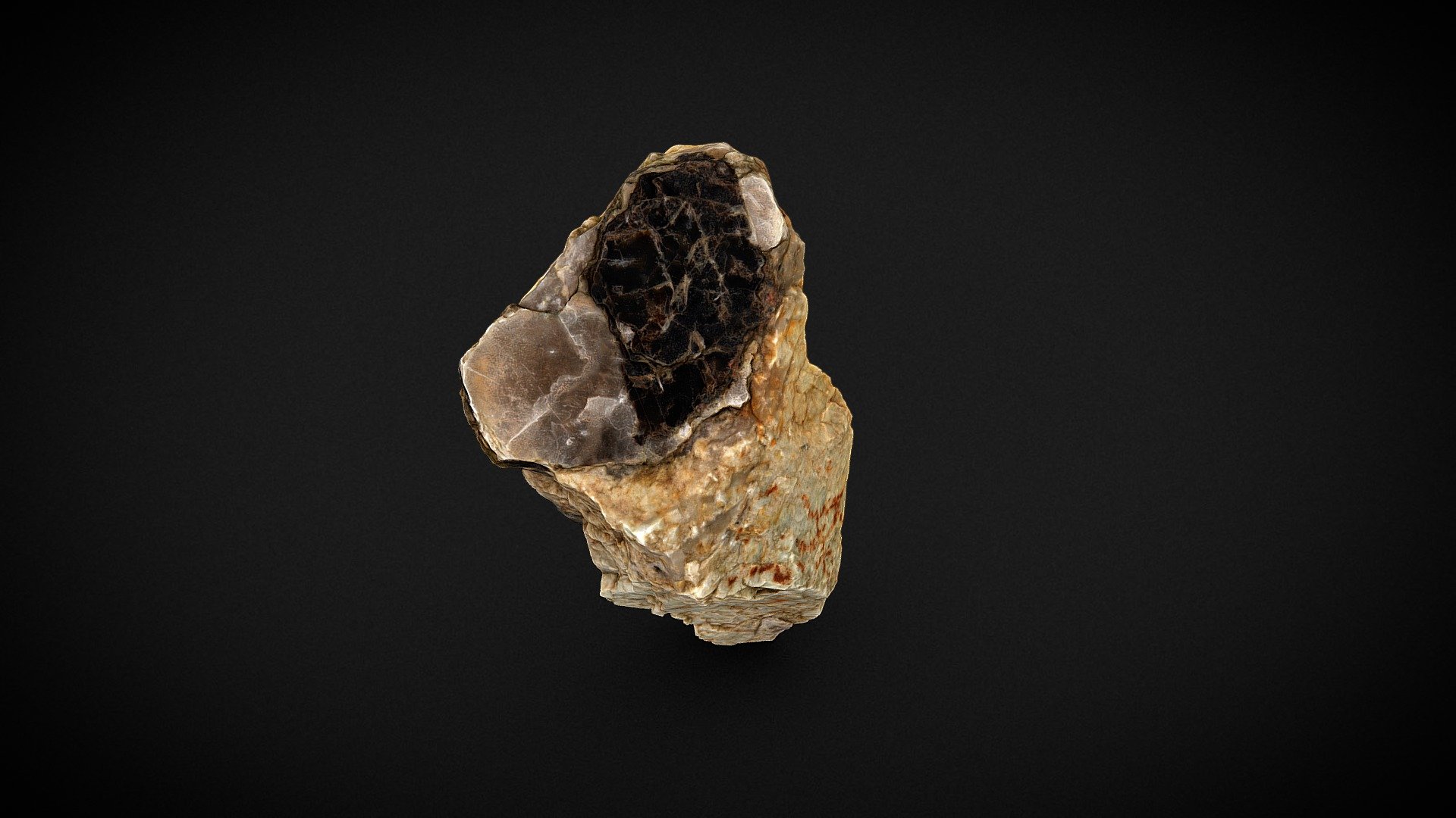 ️ Muscovite + Biotite = Love ️ - 3D model by Museum of Mineralogy and ...