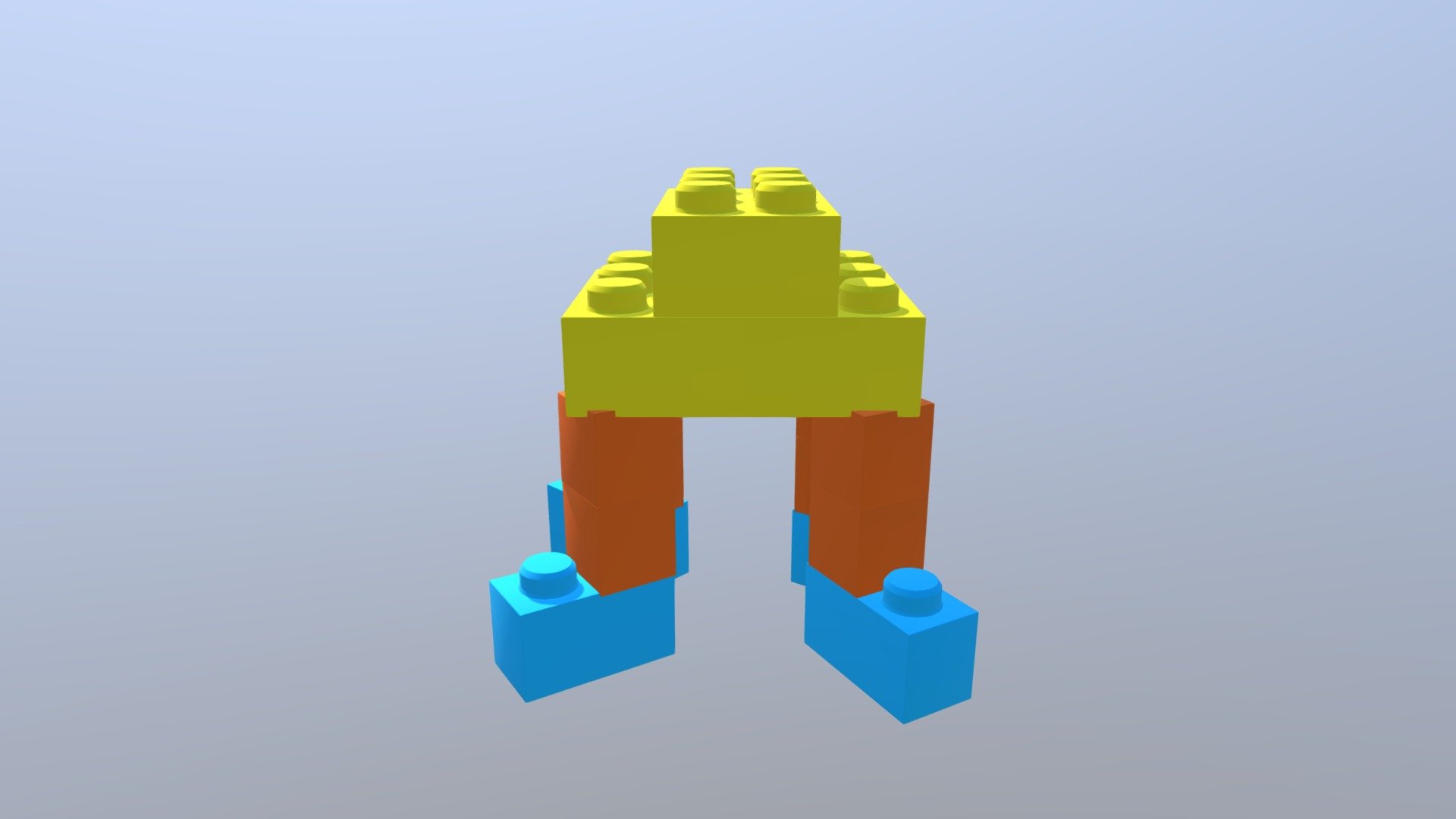 SPIDER WITH FOUR LEGS - 3D model by WenChi0216 [4f4c405] - Sketchfab