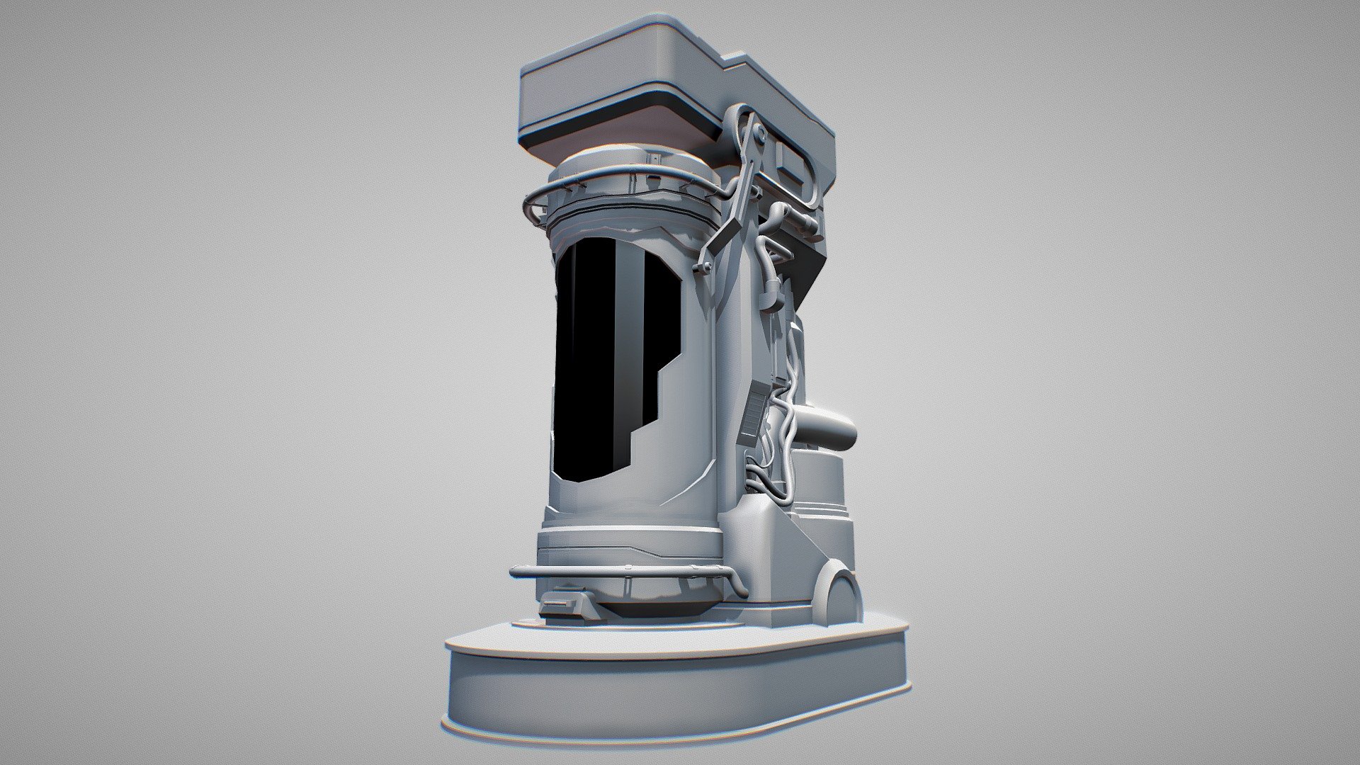 Capsule - Download Free 3D model by ilyaguam [4f4c5a5] - Sketchfab