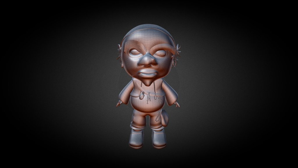 Hoggle - 3D model by cat.crepeault [4f4c859] - Sketchfab