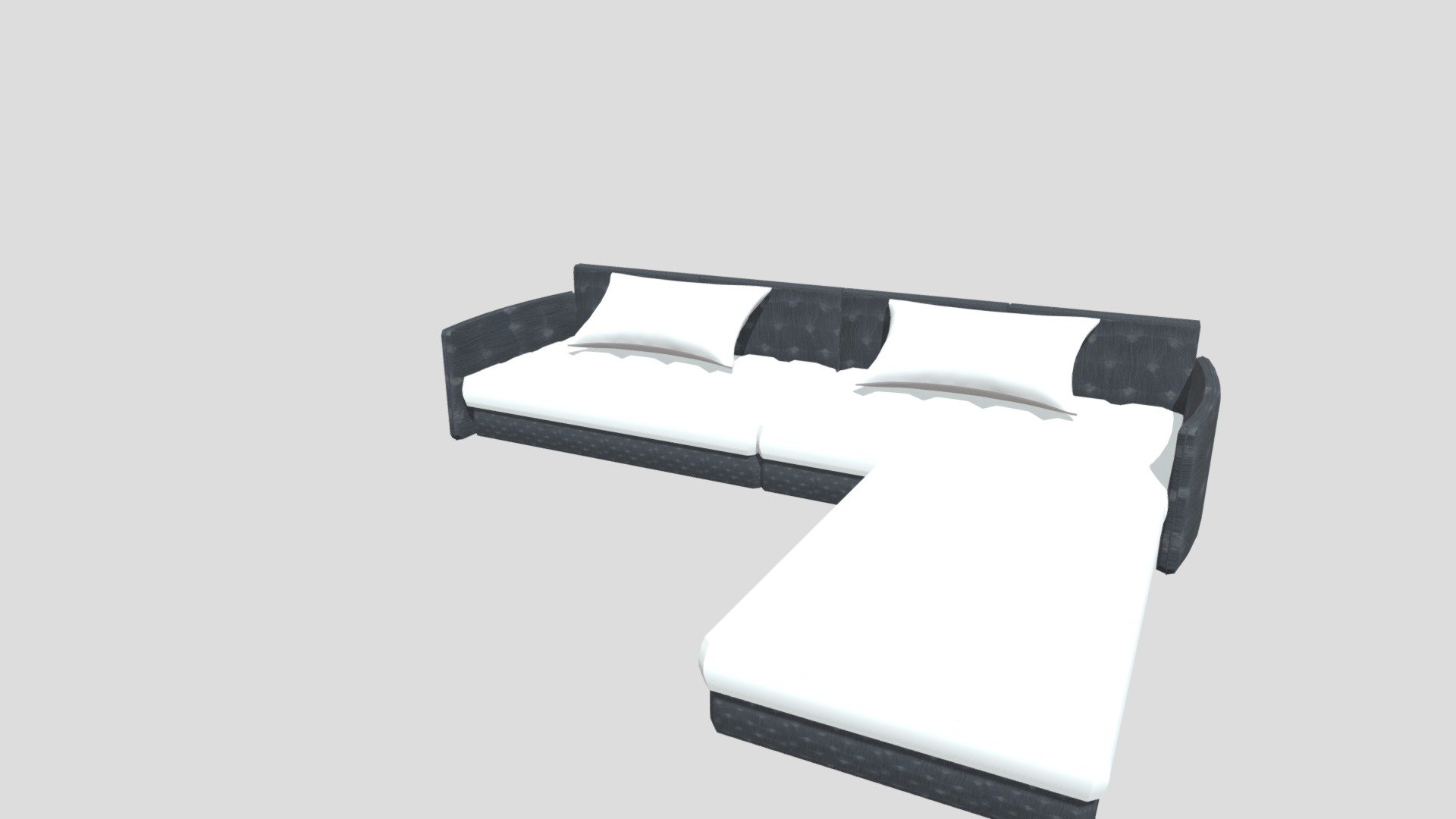 sofa_fbx - 3D model by Chufan [4f4da39] - Sketchfab