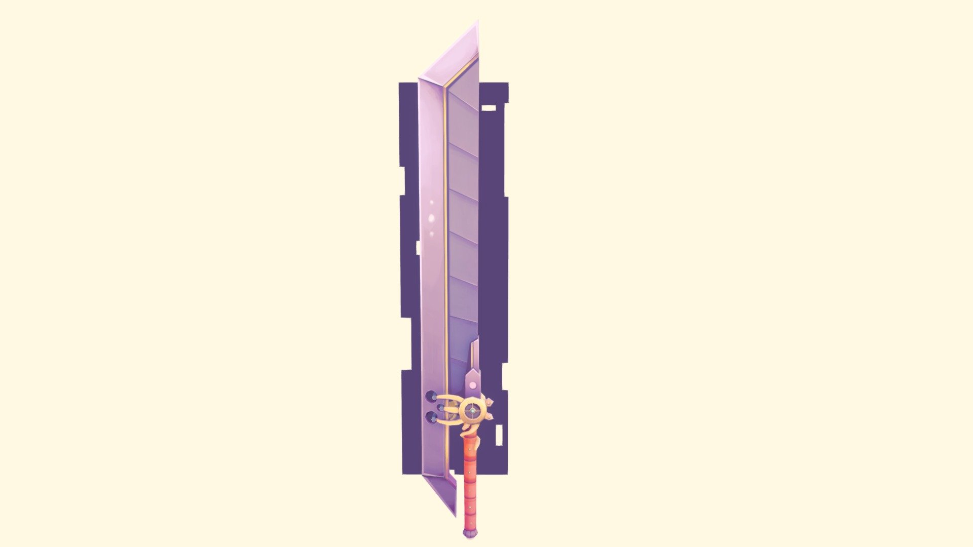 Sword - 3D model by brynethpaltrow [4f4dafb] - Sketchfab