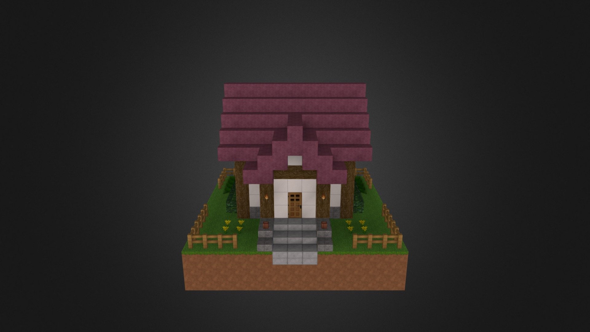 House 1 - 3D model by roguearthur [4f4e543] - Sketchfab