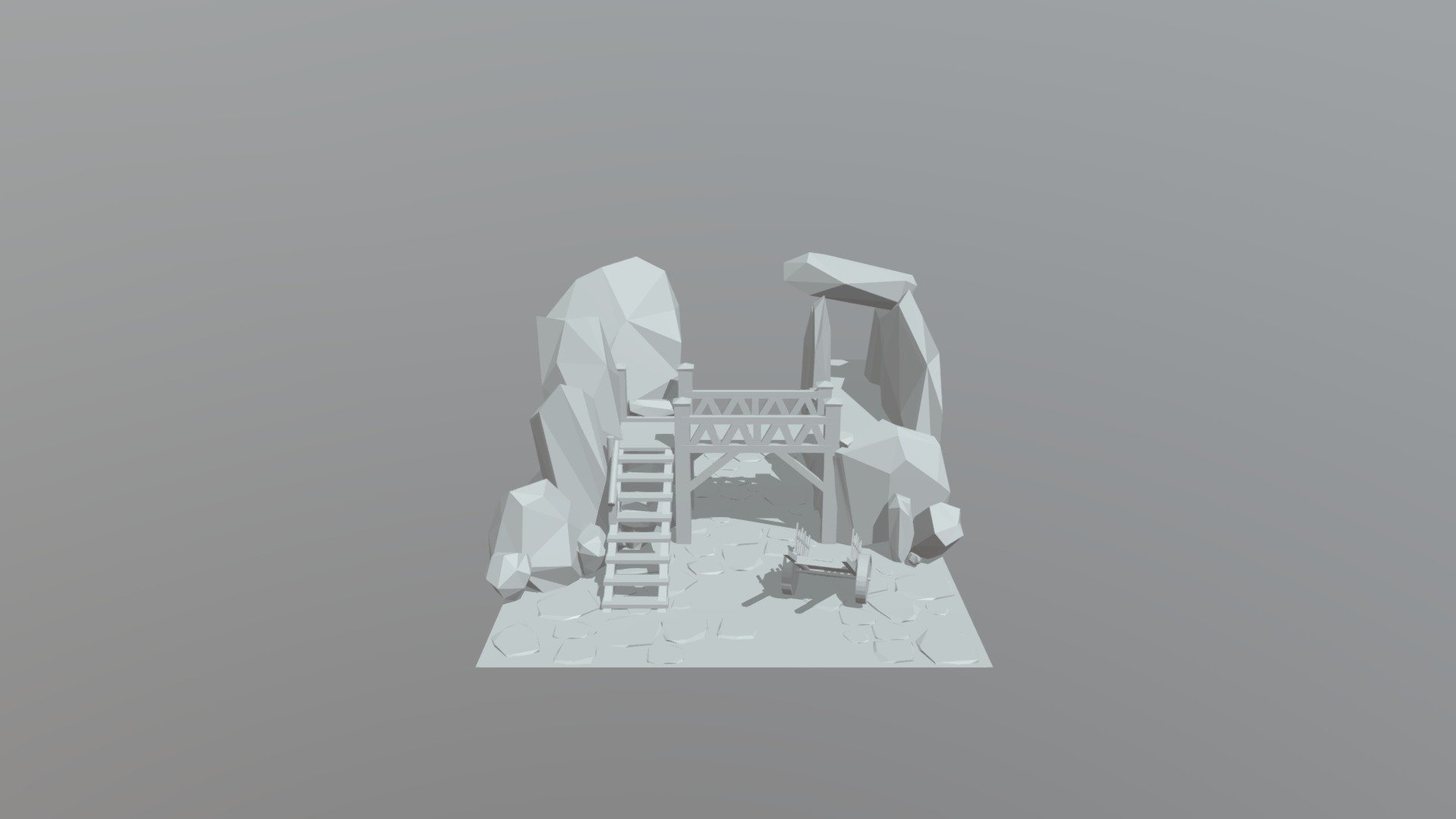 Village Outpost - 3D model by Ankush Ganjre (@ankushganjre) [4f4e9dc ...