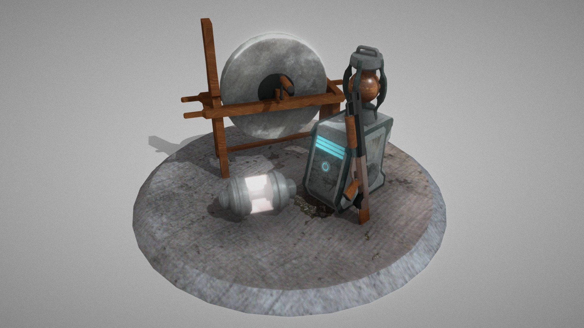 1DZ Texturing DOOM 5 OBJECT - Download Free 3D model by ...