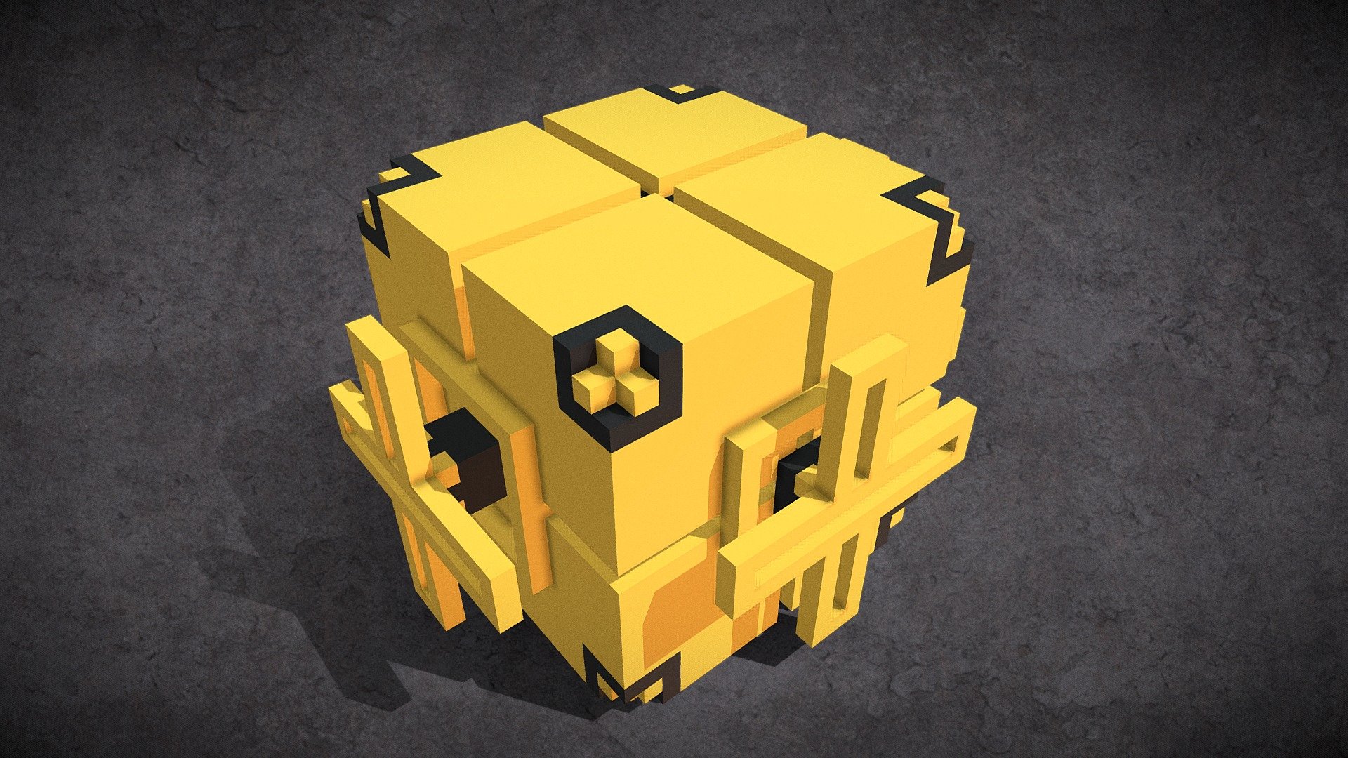 Voxel Blocks - By Velivian Fesothe - 3D model by Velivian Fesothe ...