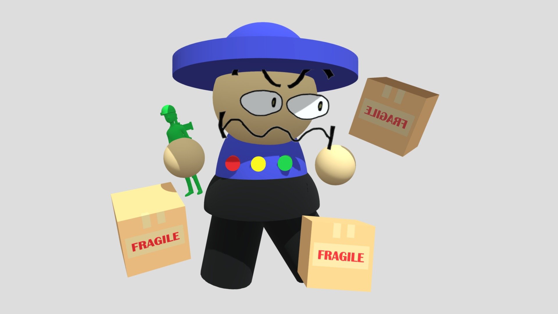 Boxbi (final remaster) - Download Free 3D model by Smiledamn ...