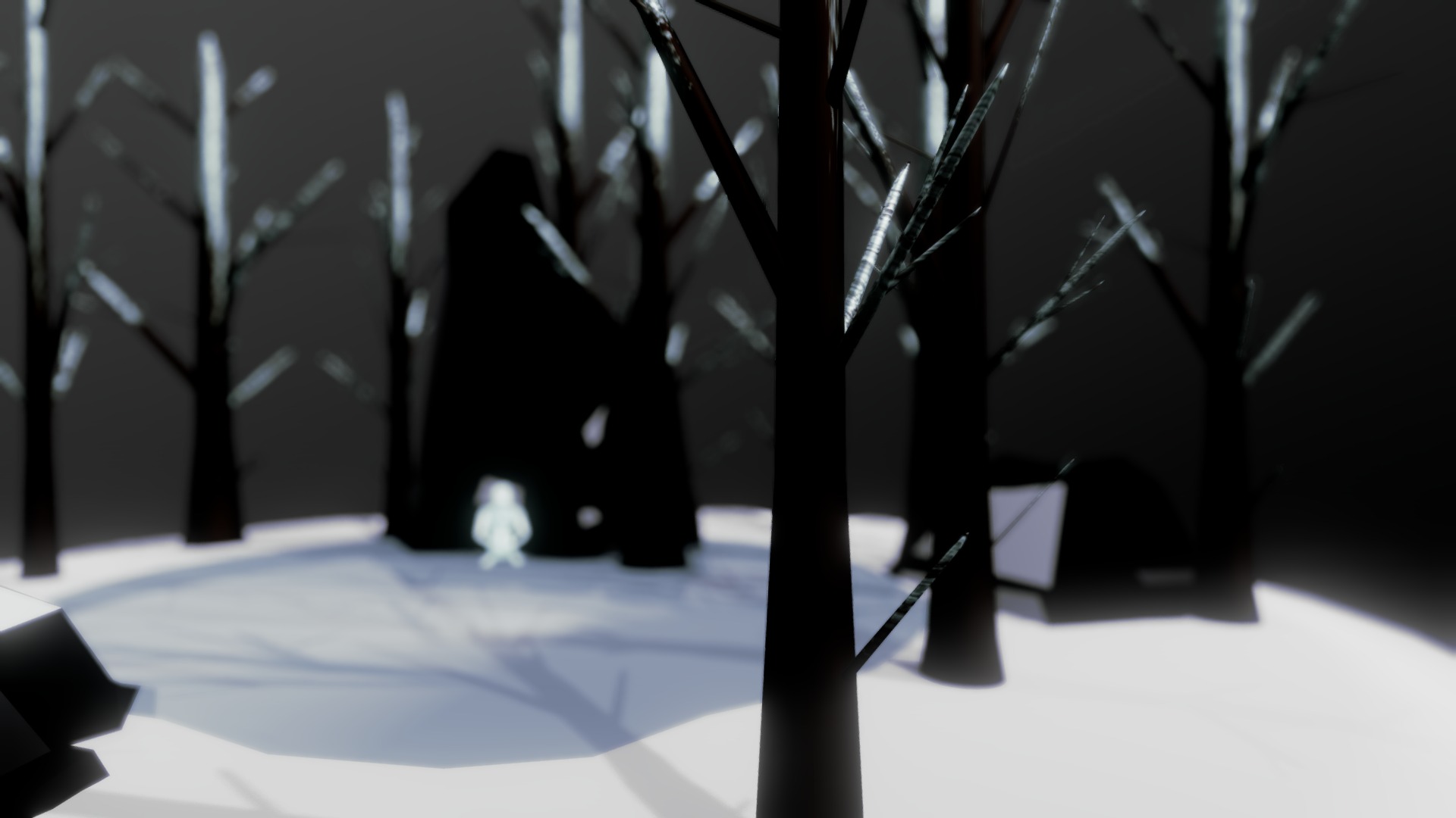 Snow Scene - 3D model by Marcelo Alves (@Cettryc) [4f4f9a3] - Sketchfab