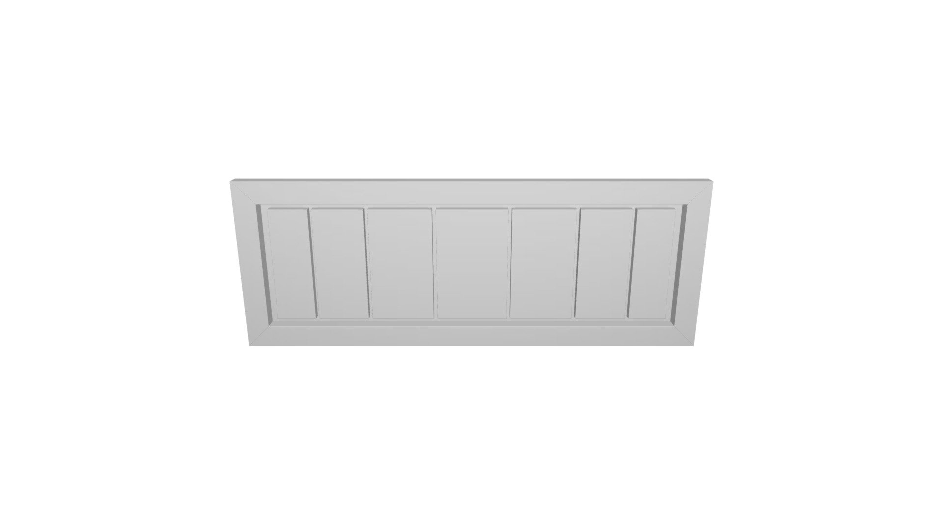 Panels Fog. DG-HOME - 3D model by dg-home.ru [4f4fb33] - Sketchfab