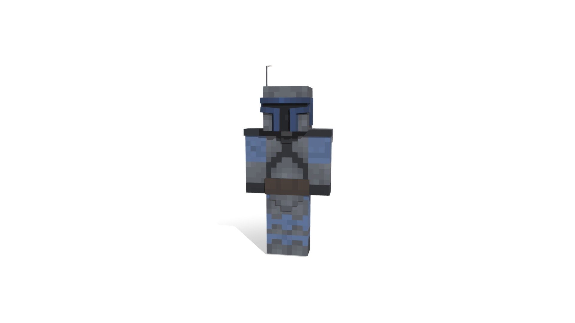 Jango Fett (Minecraft) - 3D model by Carzy (@jacob.henry.schrader ...