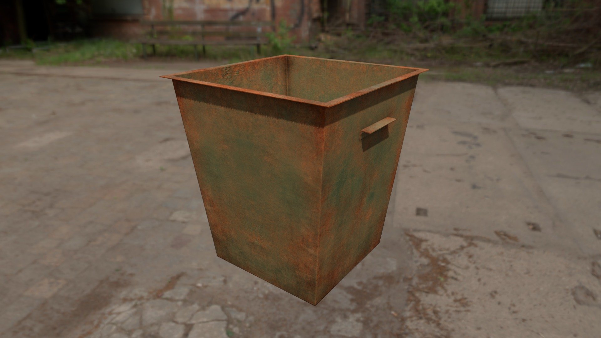 Damp Rust - 3D model by The Eye (@theeyegame) [4f4feda] - Sketchfab
