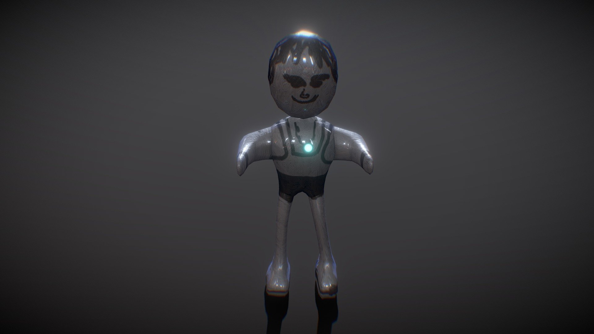 E Boy - Download Free 3D model by TRYFIELD [4f501e4] - Sketchfab