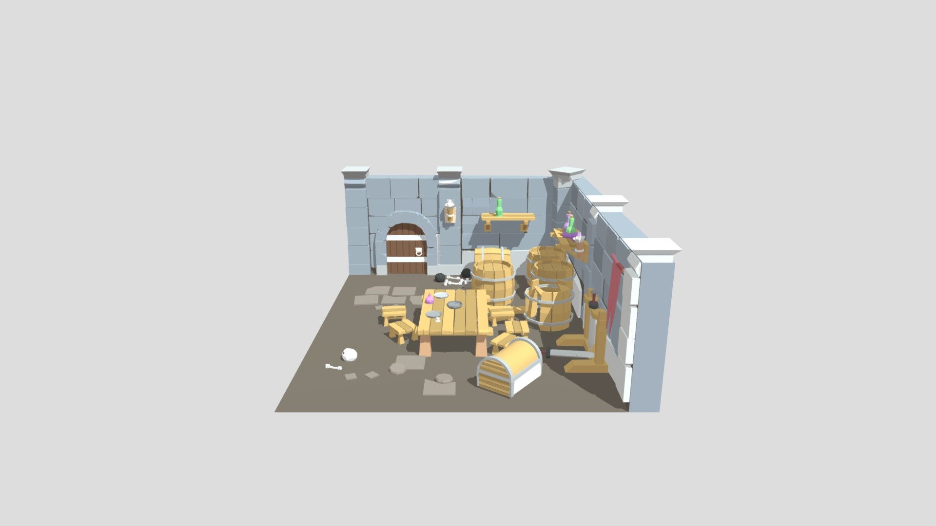 Task 2 - 3D model by elifmuric [4f50a6b] - Sketchfab