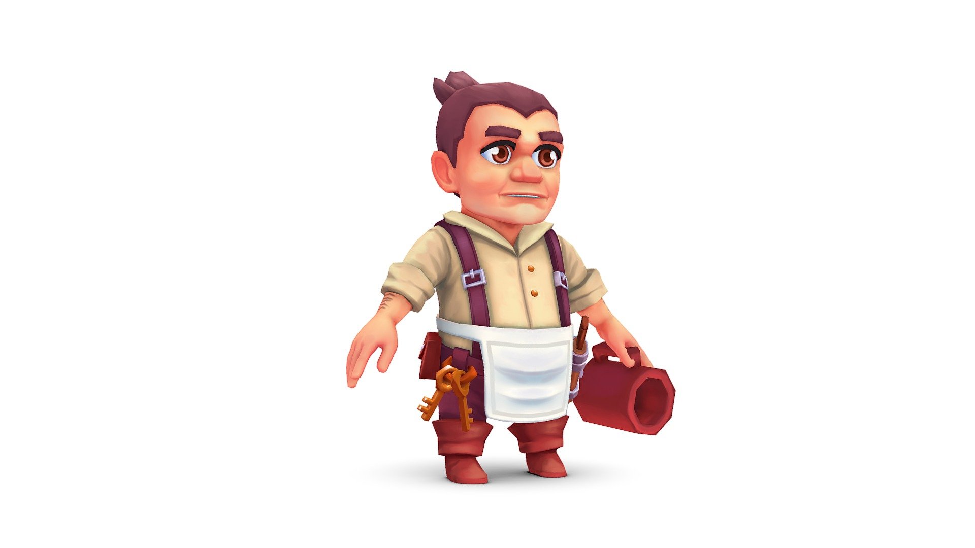 Innkeeper - 3D model by max.tynchenko (@martmediaprojec) [4f50d2e ...