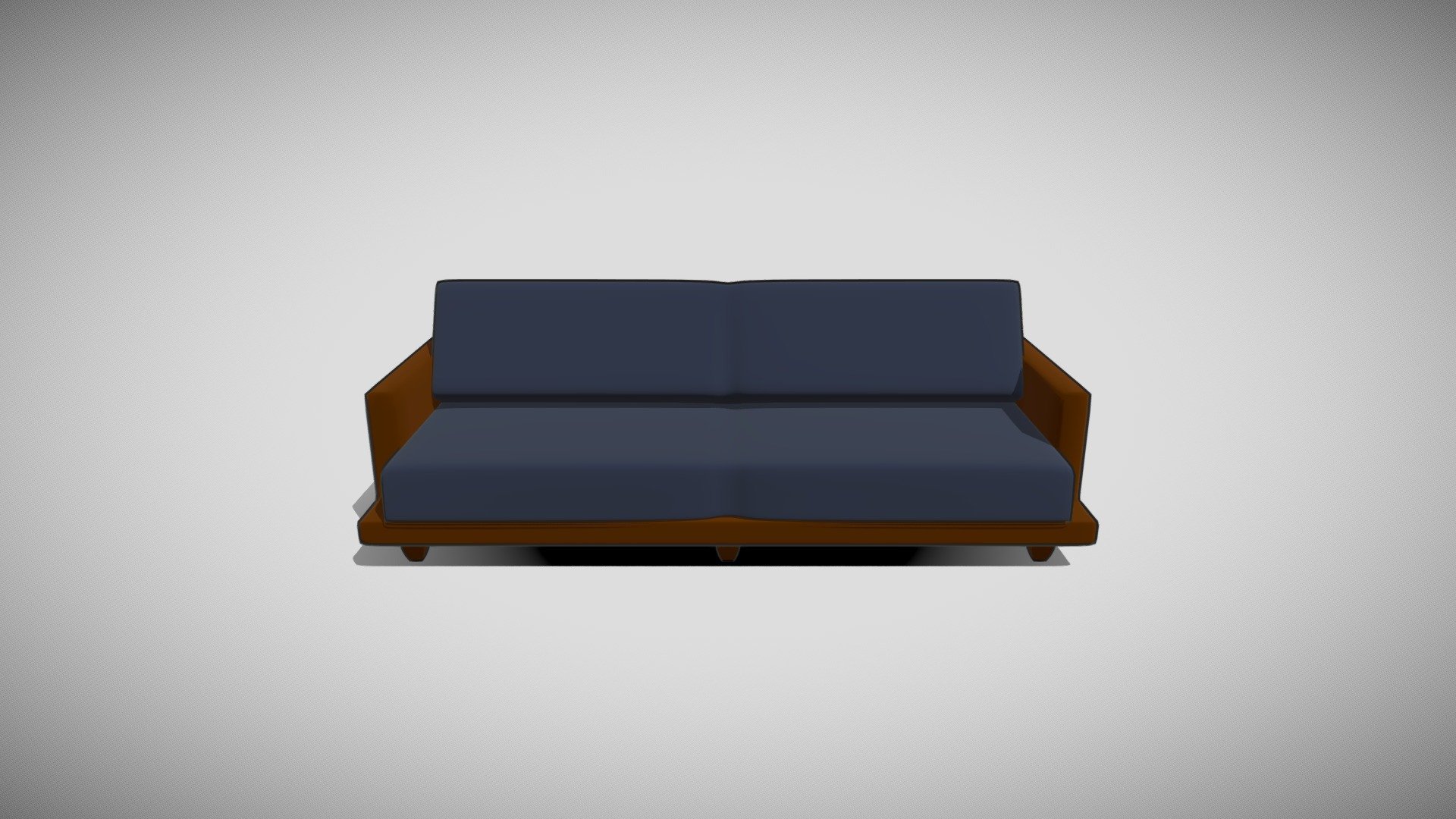 Simple Couch - Download Free 3D model by seba28 [4f50e5d] - Sketchfab