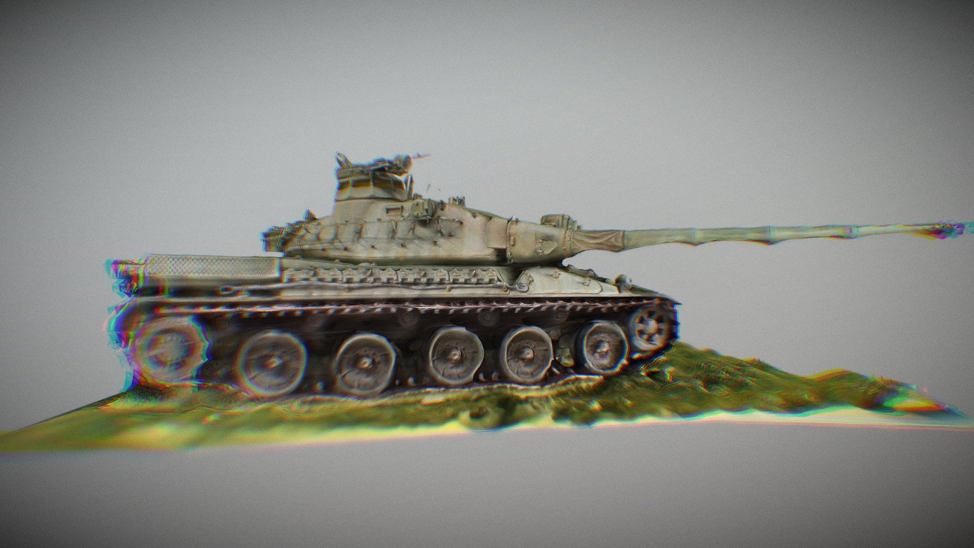 AMX 30 - 3D model by jcadeos [4f51033] - Sketchfab