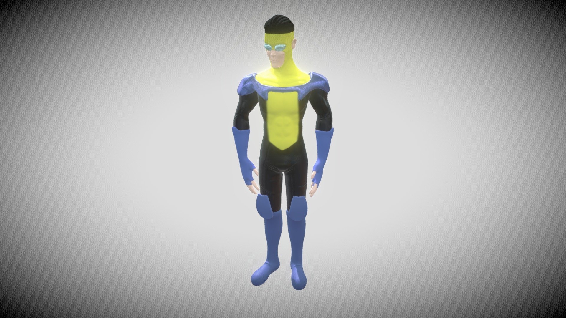 Invencible modelo- - 3D model by agustiniano [4f51b3d] - Sketchfab