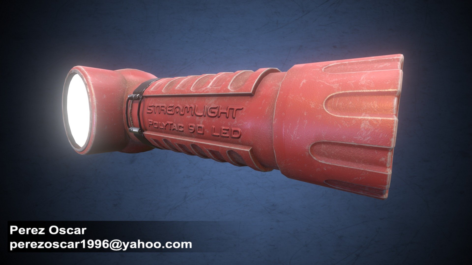 Flash Light - Download Free 3D model by oaperez1996 (@oaperez1996 ...