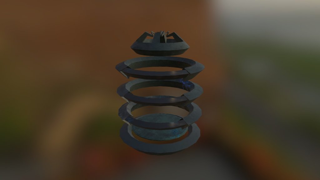 teleport device - 3D model by Knotteliten [4f51c6a] - Sketchfab