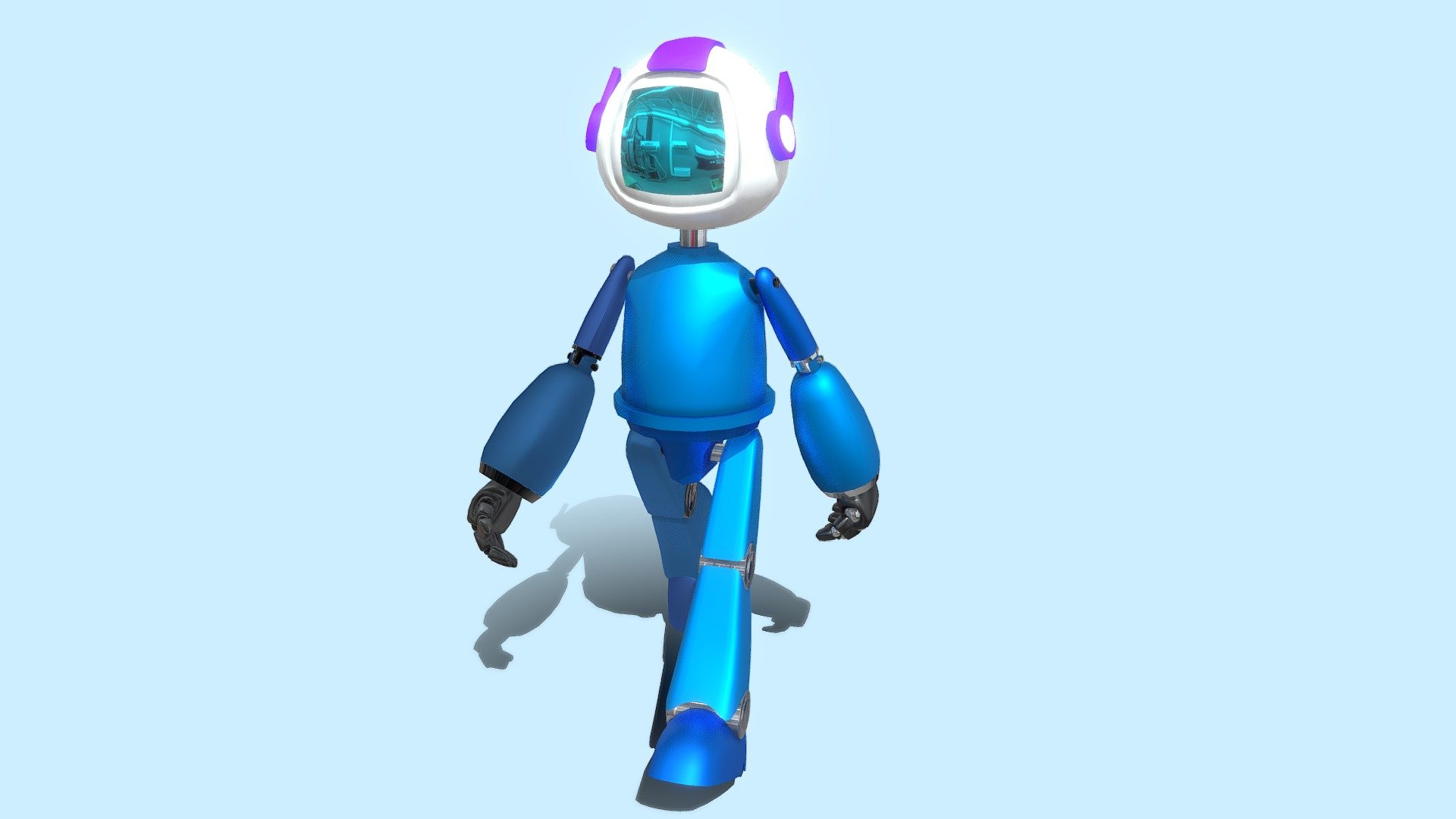 Jack Robot - 3D model by TAFE_Josh [4f52265] - Sketchfab