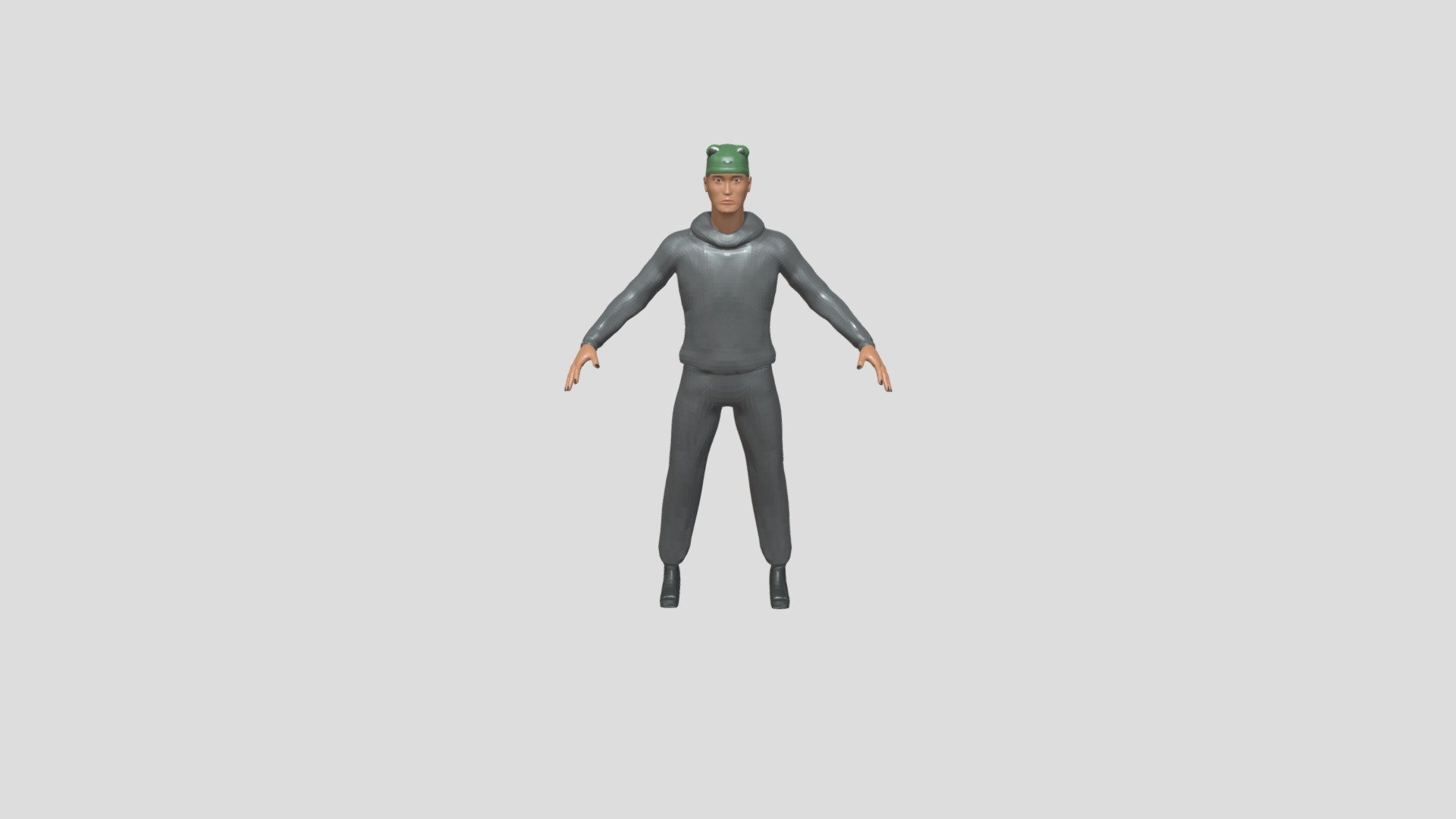 Full_character-mixamo_2 - 3D model by BRKART [4f52806] - Sketchfab