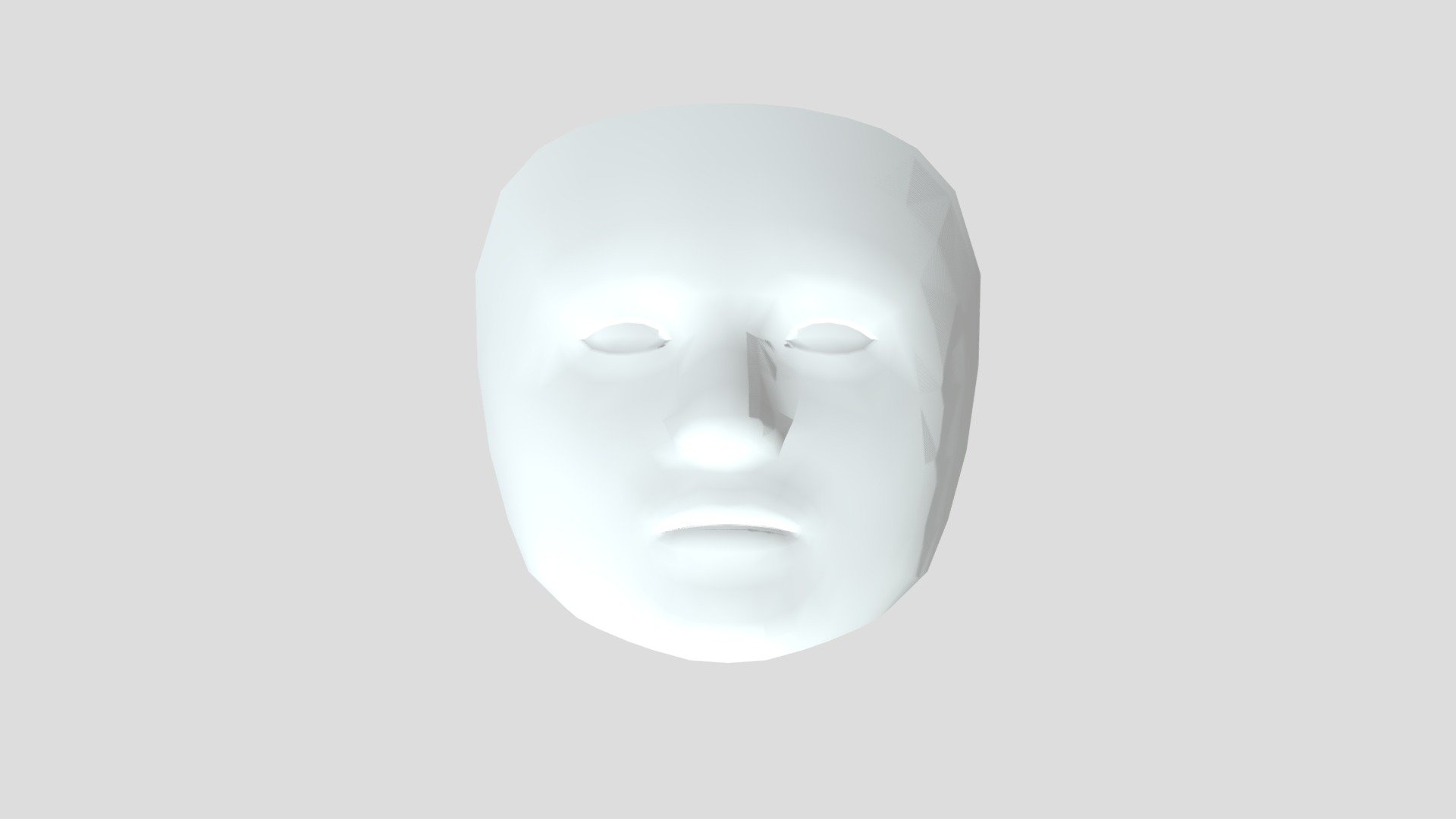 Shadow Face from Poly by Google - Download Free 3D model by IronEqual ...