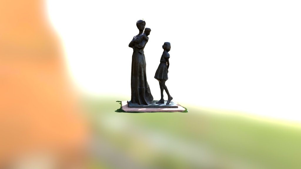 Statue-test - 3D model by thorsted [4f52c3c] - Sketchfab