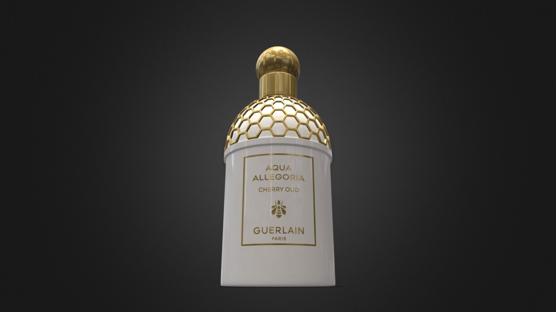Flacon Guerlain-Anim - 3D model by ReynaldGhys [4f52f3c] - Sketchfab