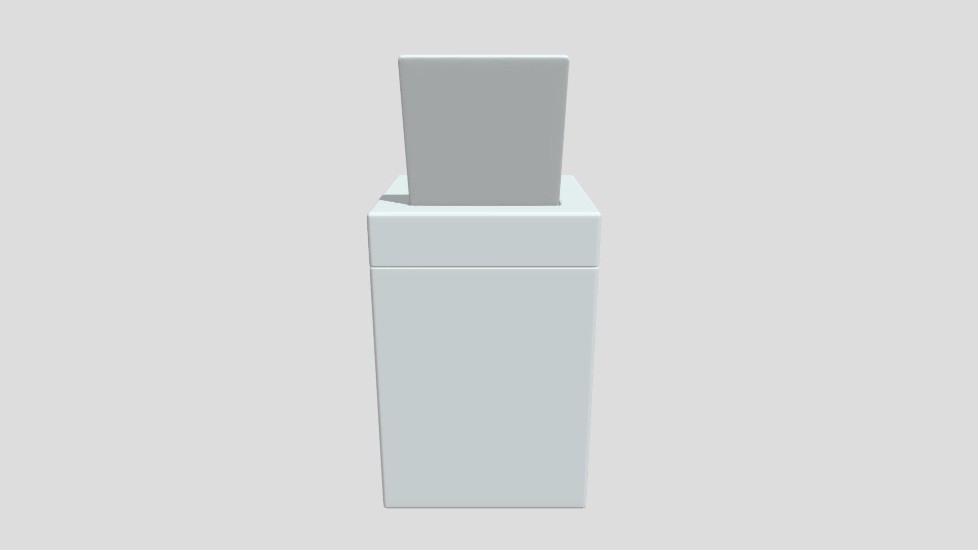 Washer - Download Free 3D model by xavierlcharbonneau [4f5351a] - Sketchfab