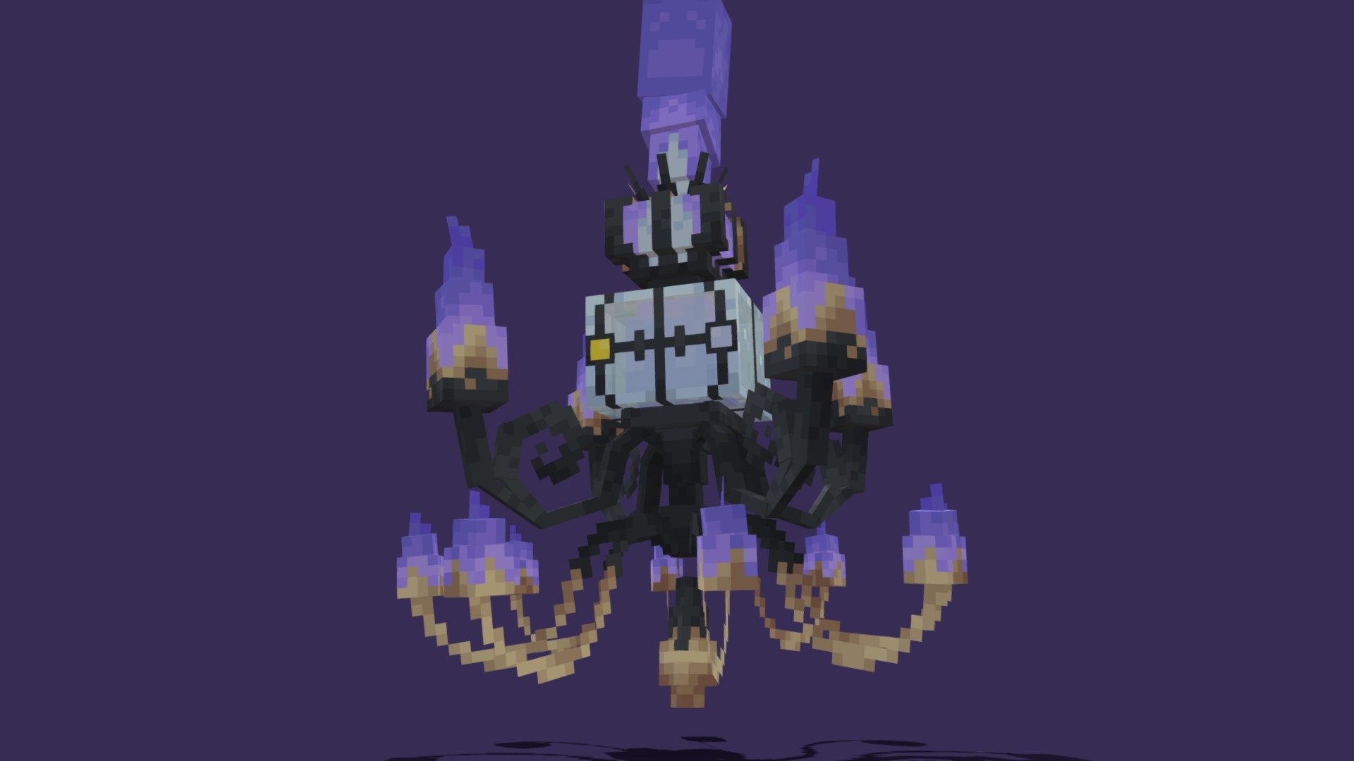 Mega Chandelure (Cobblemon) - 3D model by heaveninvoid_ [4f53840 ...