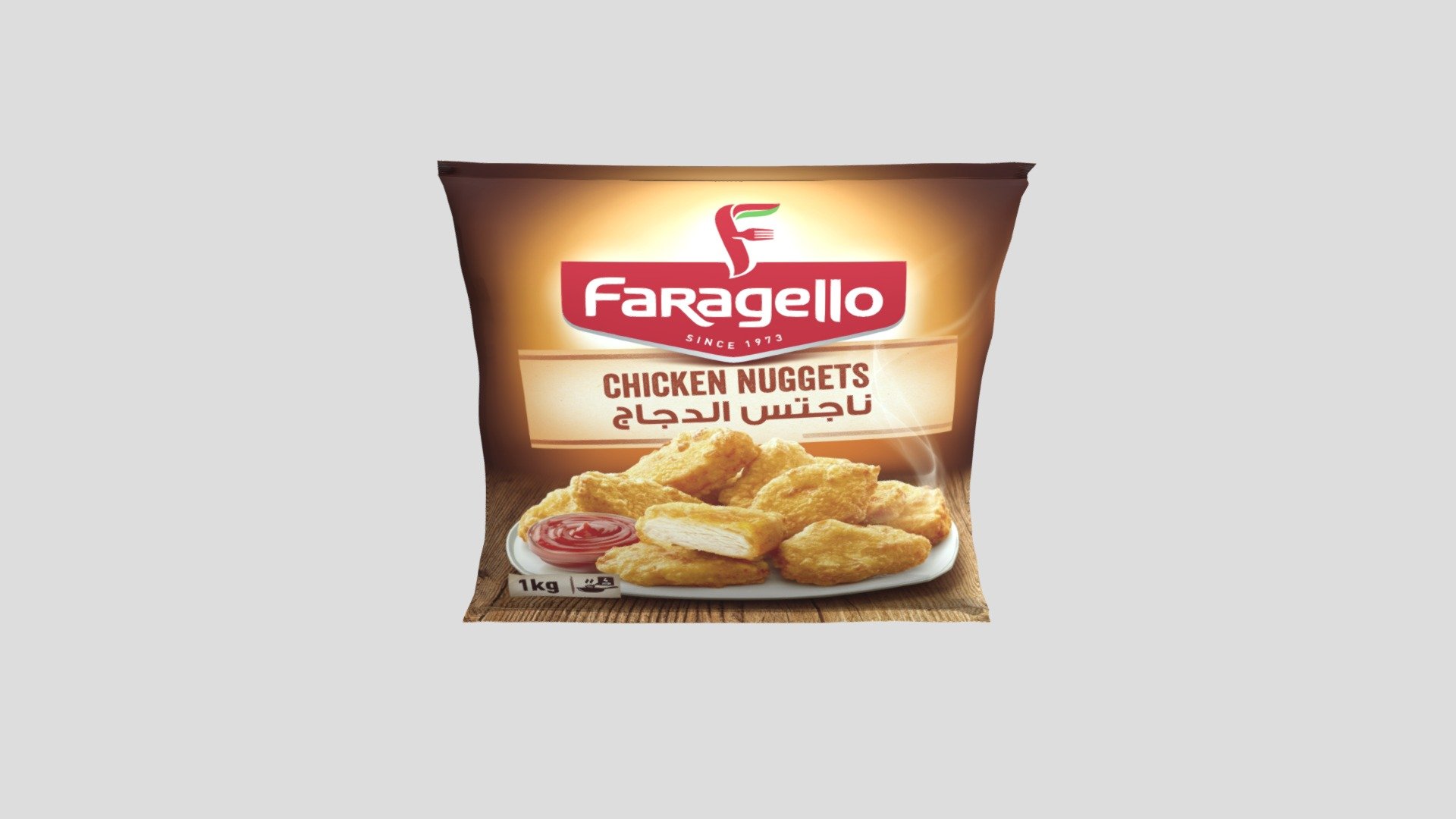 Chicken nagets - 3D model by eyes360vr [4f54030] - Sketchfab