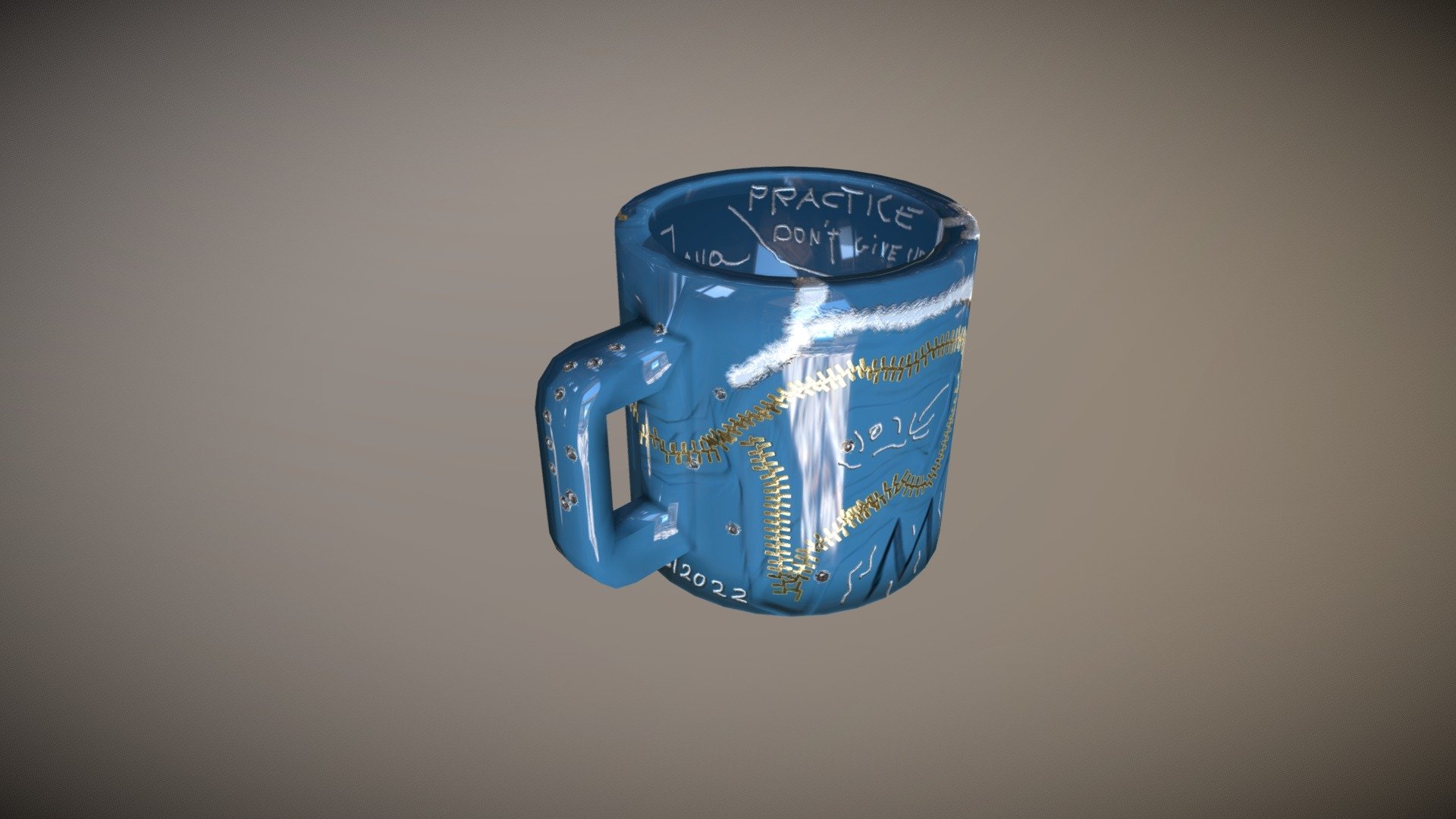 Basic Cup - Download Free 3D model by markurion [4f54859] - Sketchfab