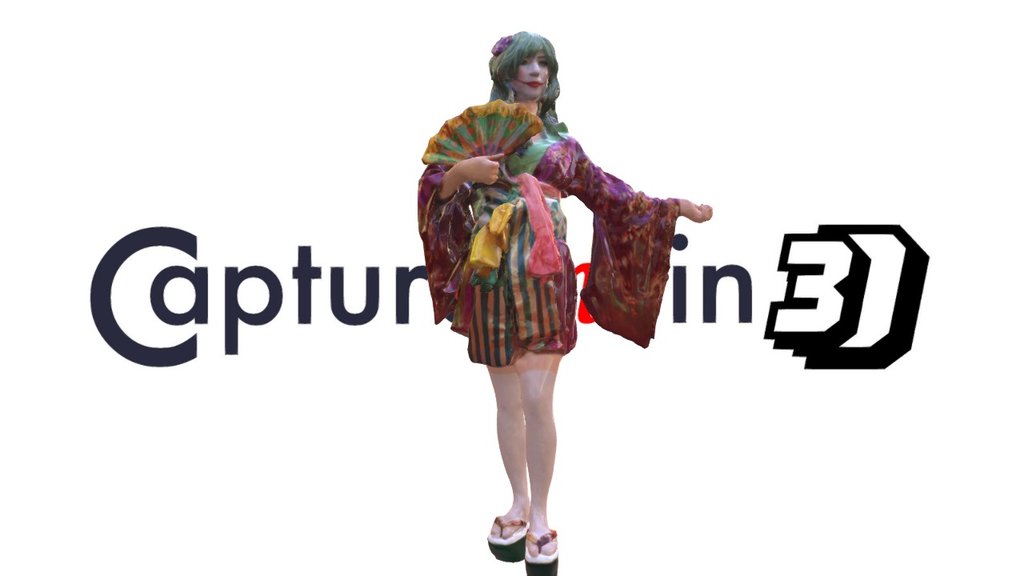 Sasha Joker - 3D model by Capture It In 3D (@CaptureMeIn3D) [4f5485f ...