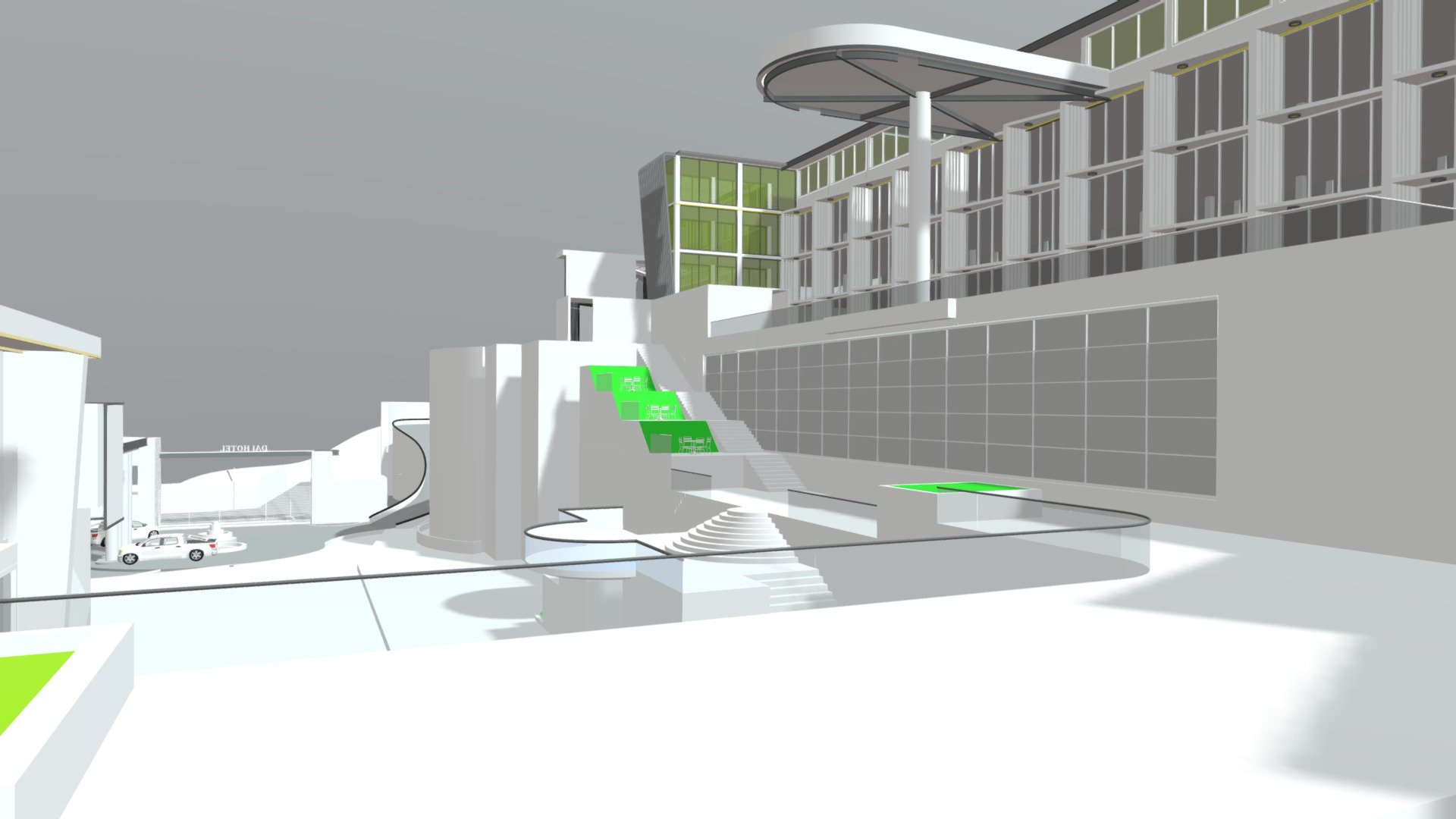 DAI HOTEL - 3D model by Vectomaze [4f54d19] - Sketchfab