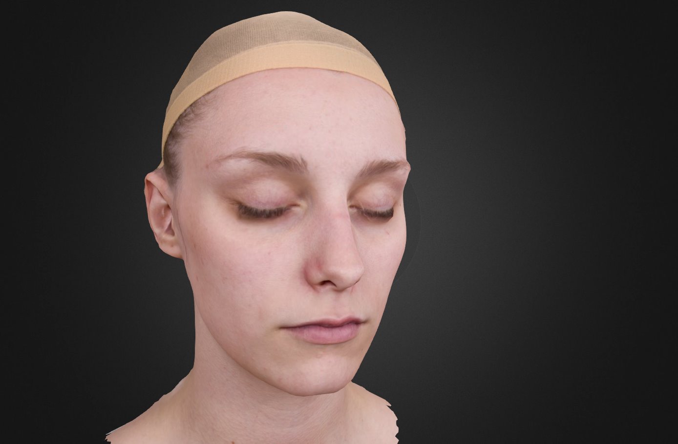 Taylor EyesClosed - 3D model by Anatomy Next (@a4s) [4f54e68] - Sketchfab