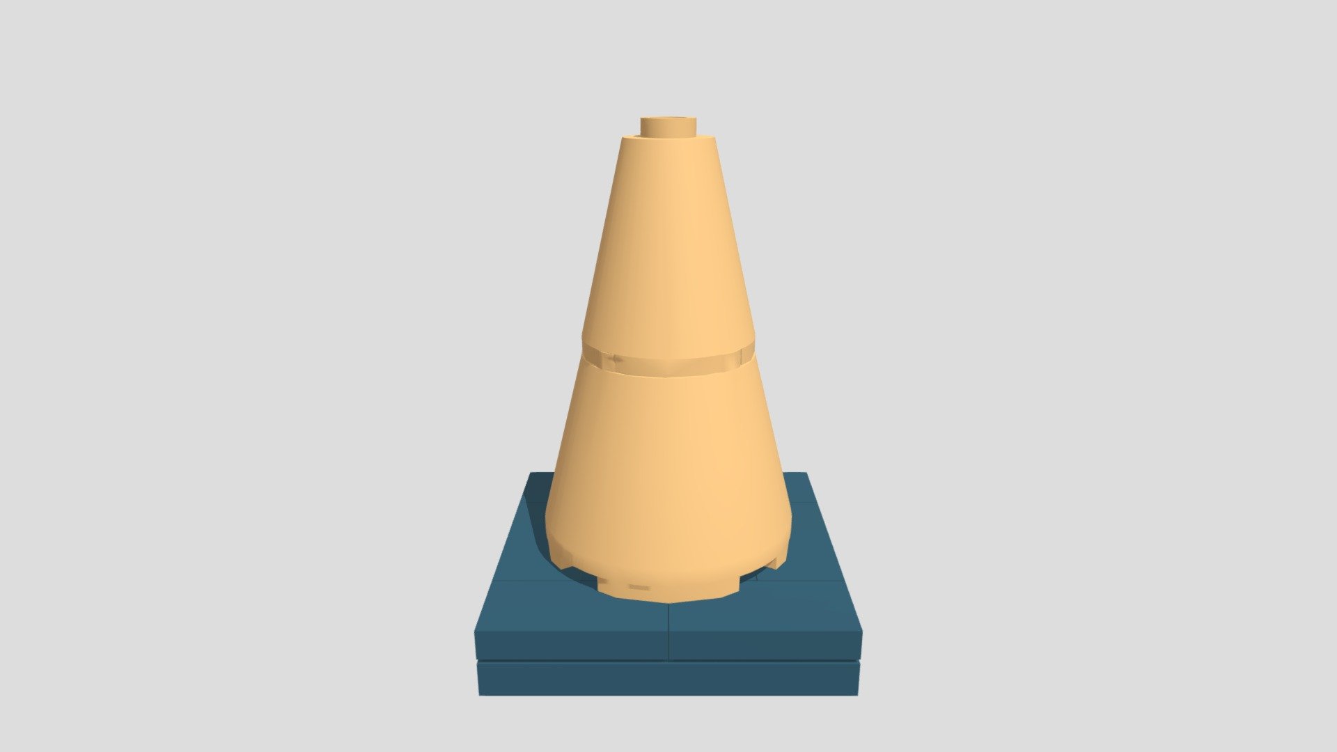 Cone - 3D model by zanlin87 [4f562a2] - Sketchfab