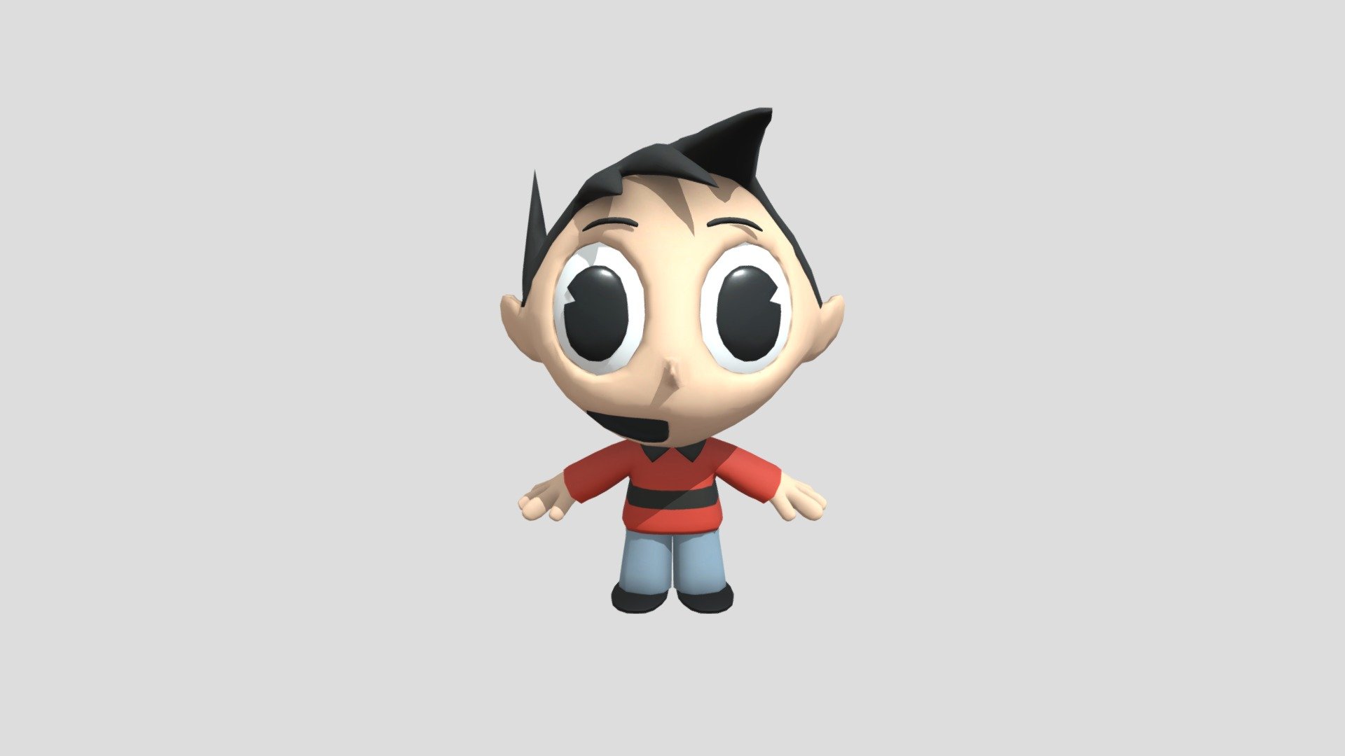 tuck - Download Free 3D model by kyle.river.withem [4f564d0] - Sketchfab