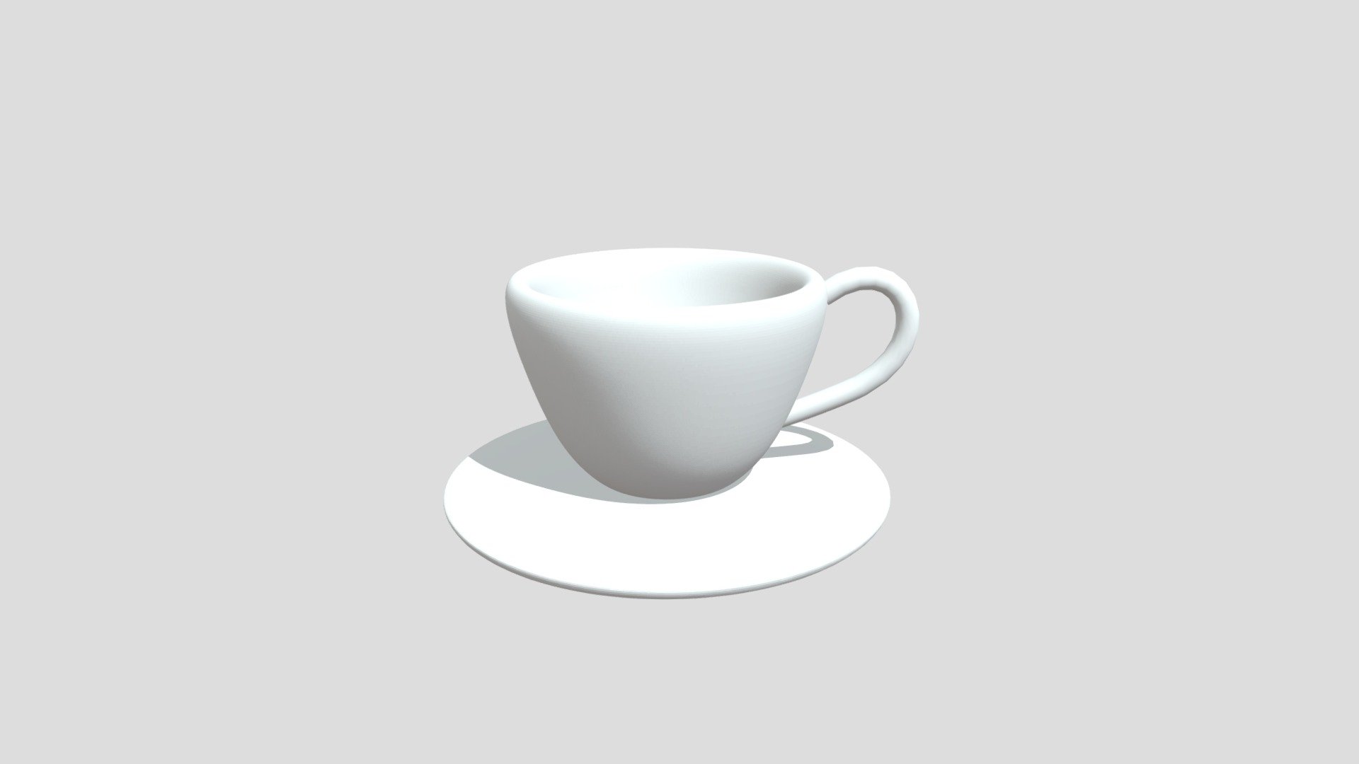 teacup - 3D model by ym678121 [4f565d4] - Sketchfab