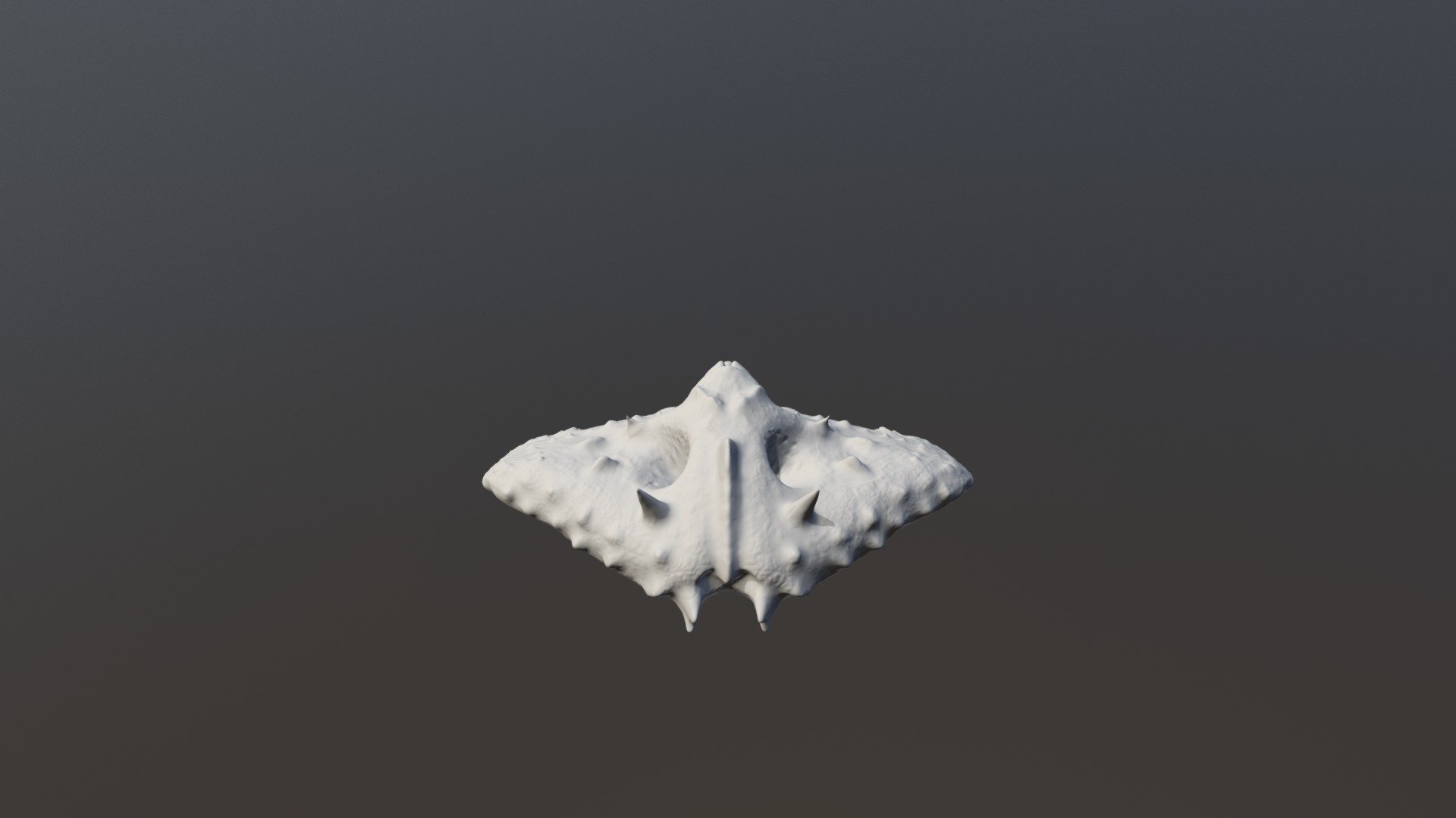 Armored Ray - 3D model by Brad Wysokinski (@Bradski) [4f57264] - Sketchfab