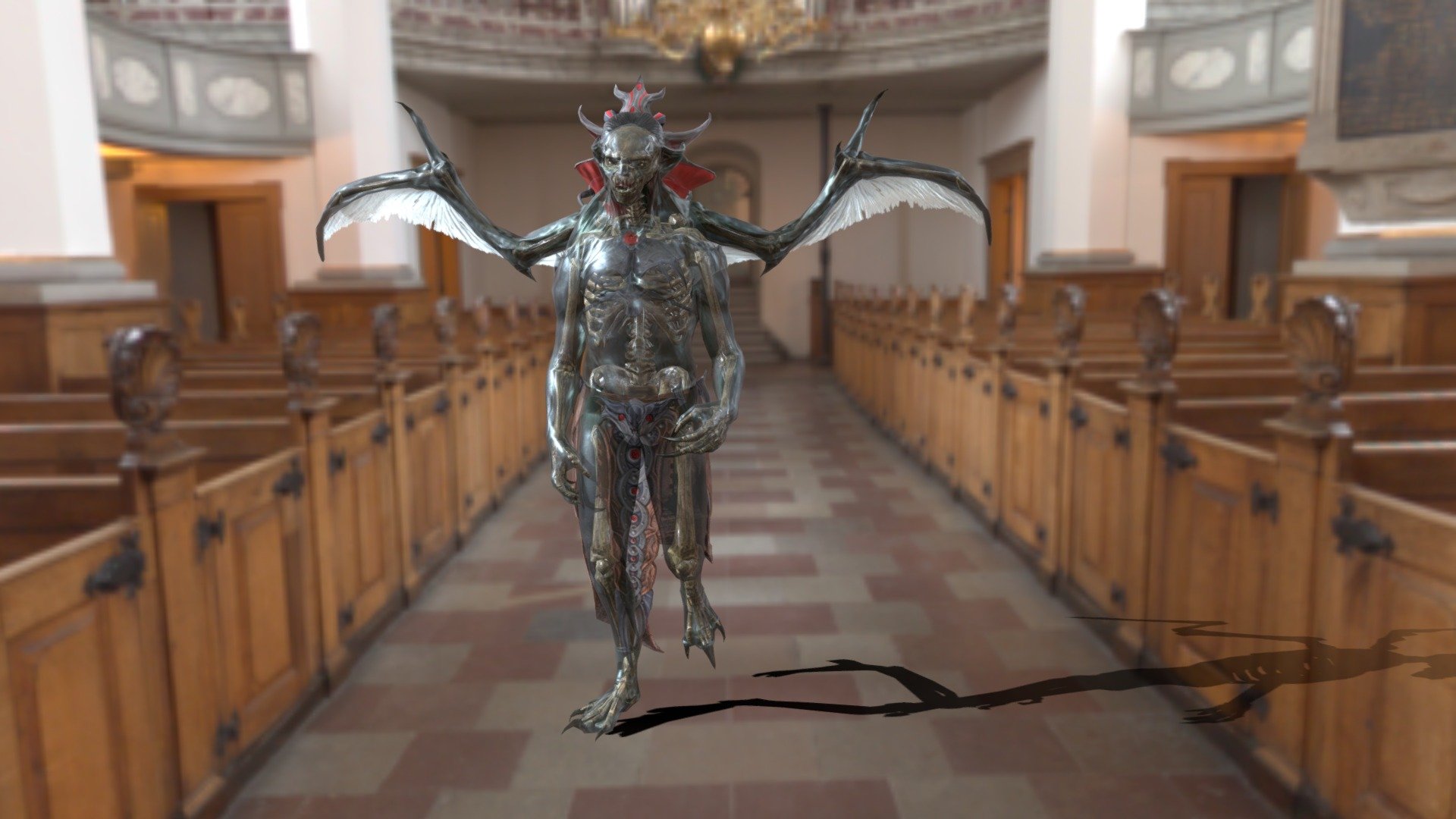 Harkon the vampire lord - Download Free 3D model by Vasian-Digital3D ...