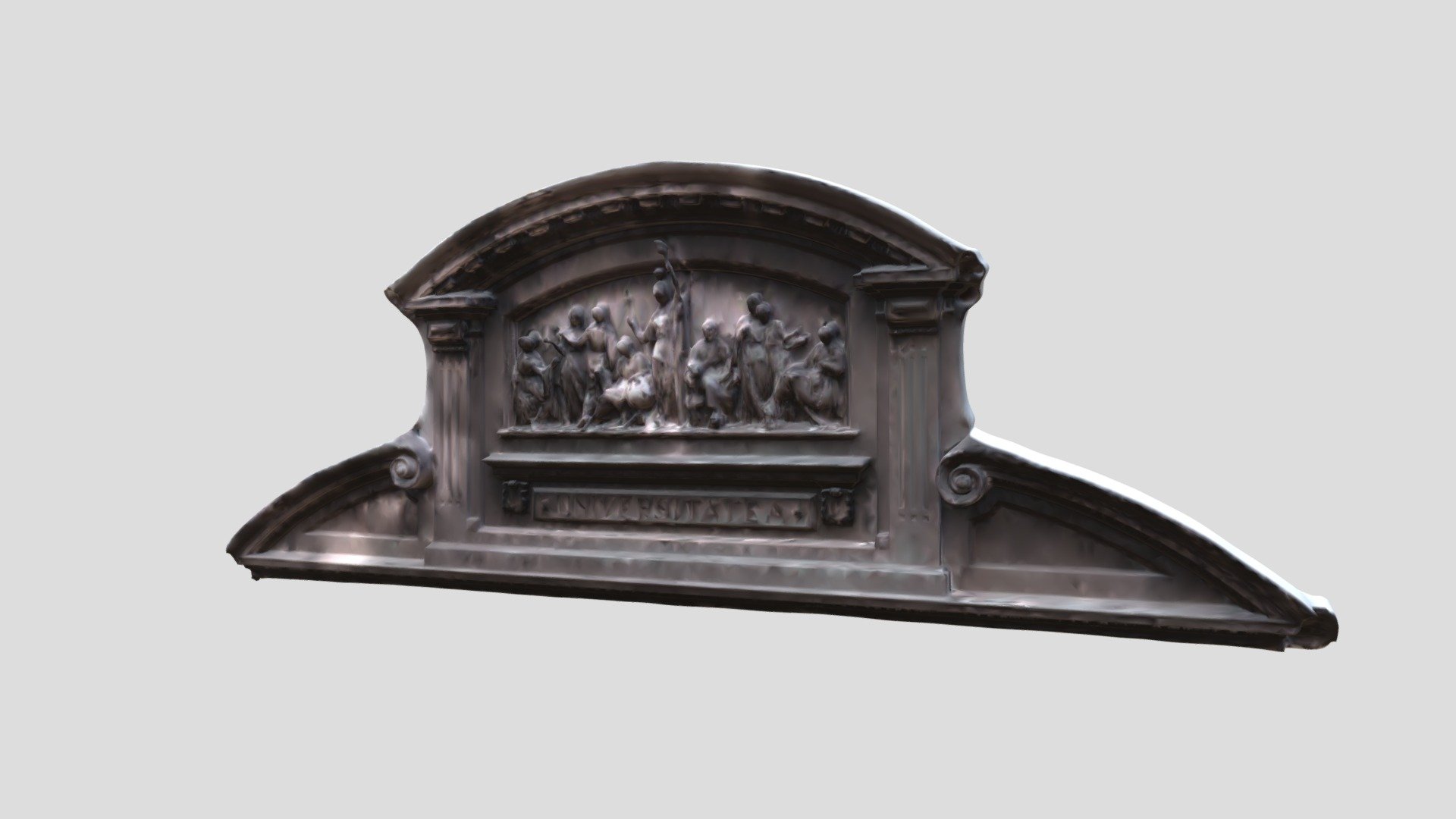 fronton - Download Free 3D model by deea_jo (@deeajo) [4f57866] - Sketchfab