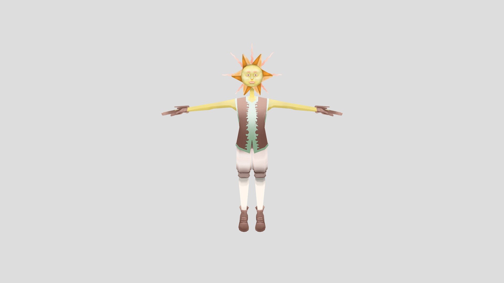 Sun Side - 3D model by DwiMont [4f57aaf] - Sketchfab