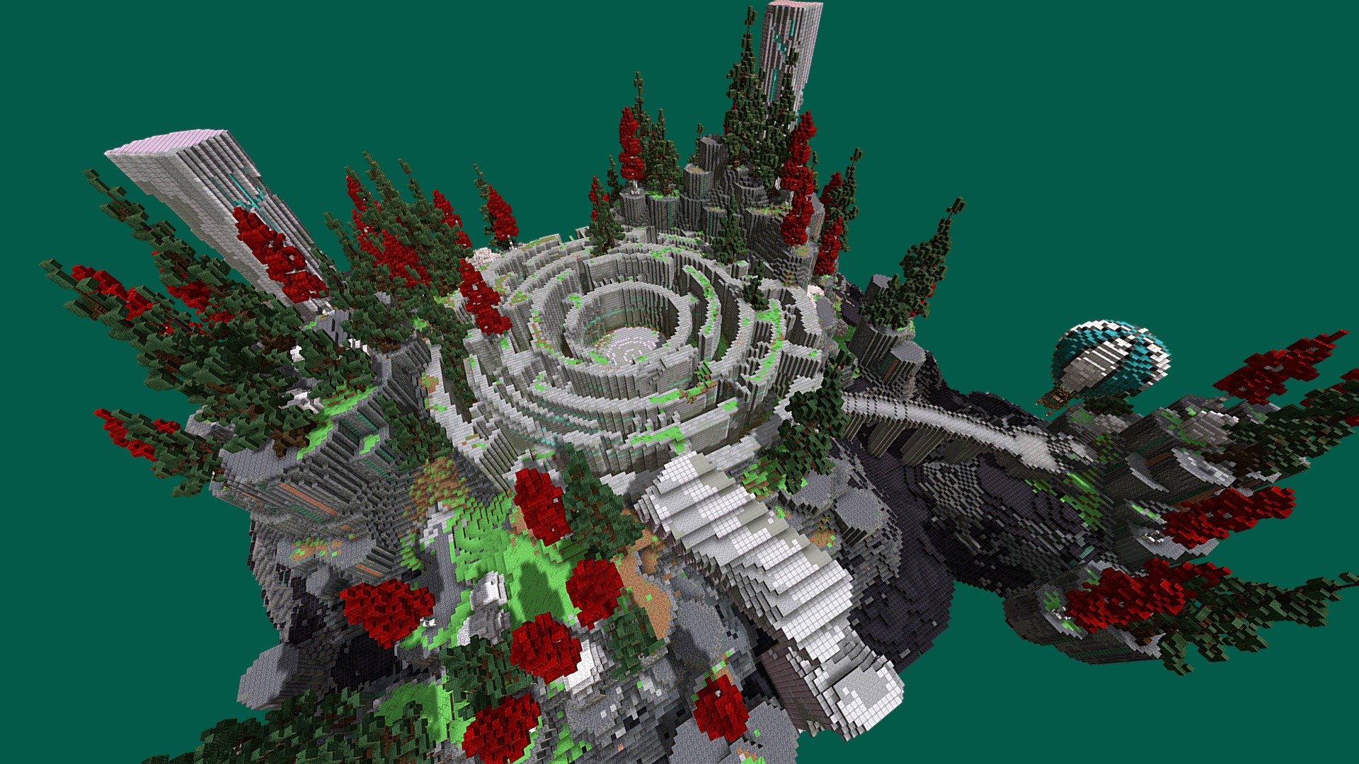 PixelMine | Circle Maze - 3D model by PixelMine [4f58068] - Sketchfab