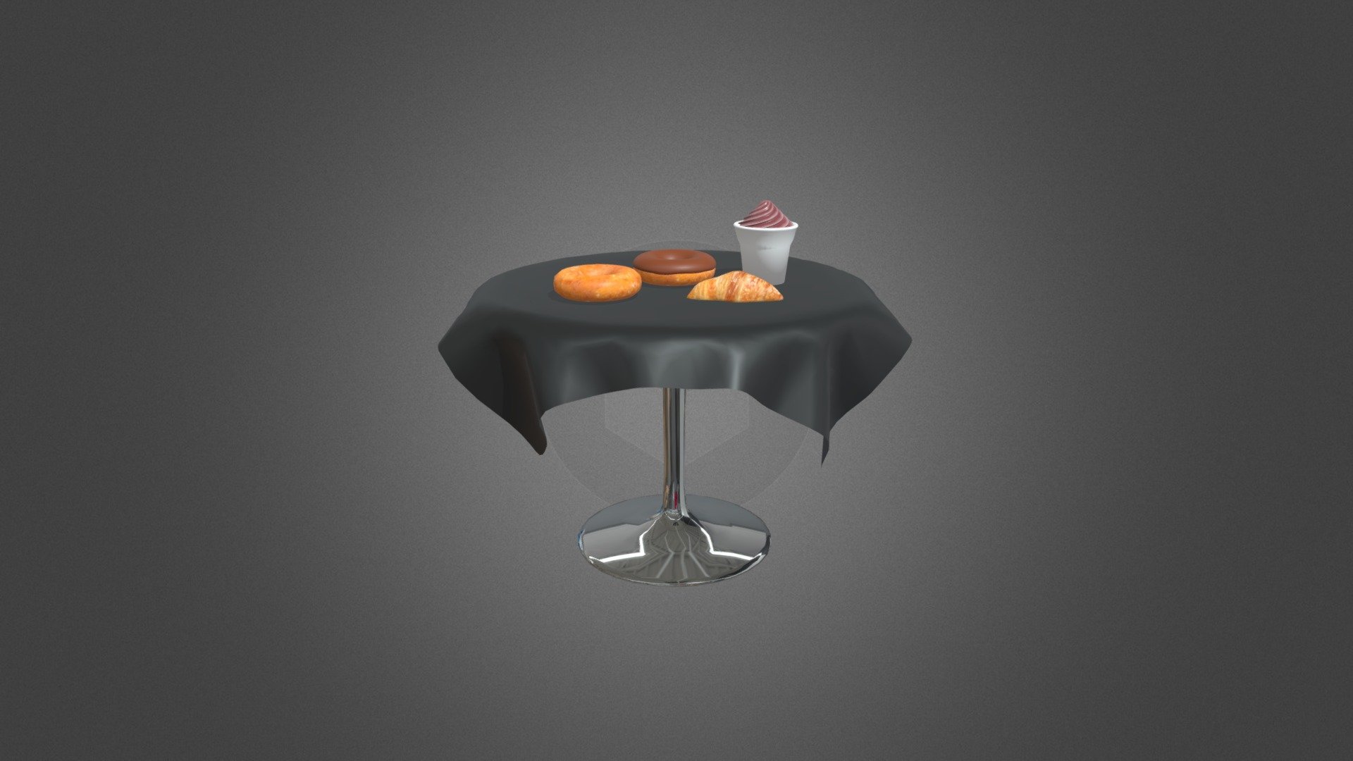 Breakfast - 3D model by 1TStudio [4f58c5b] - Sketchfab