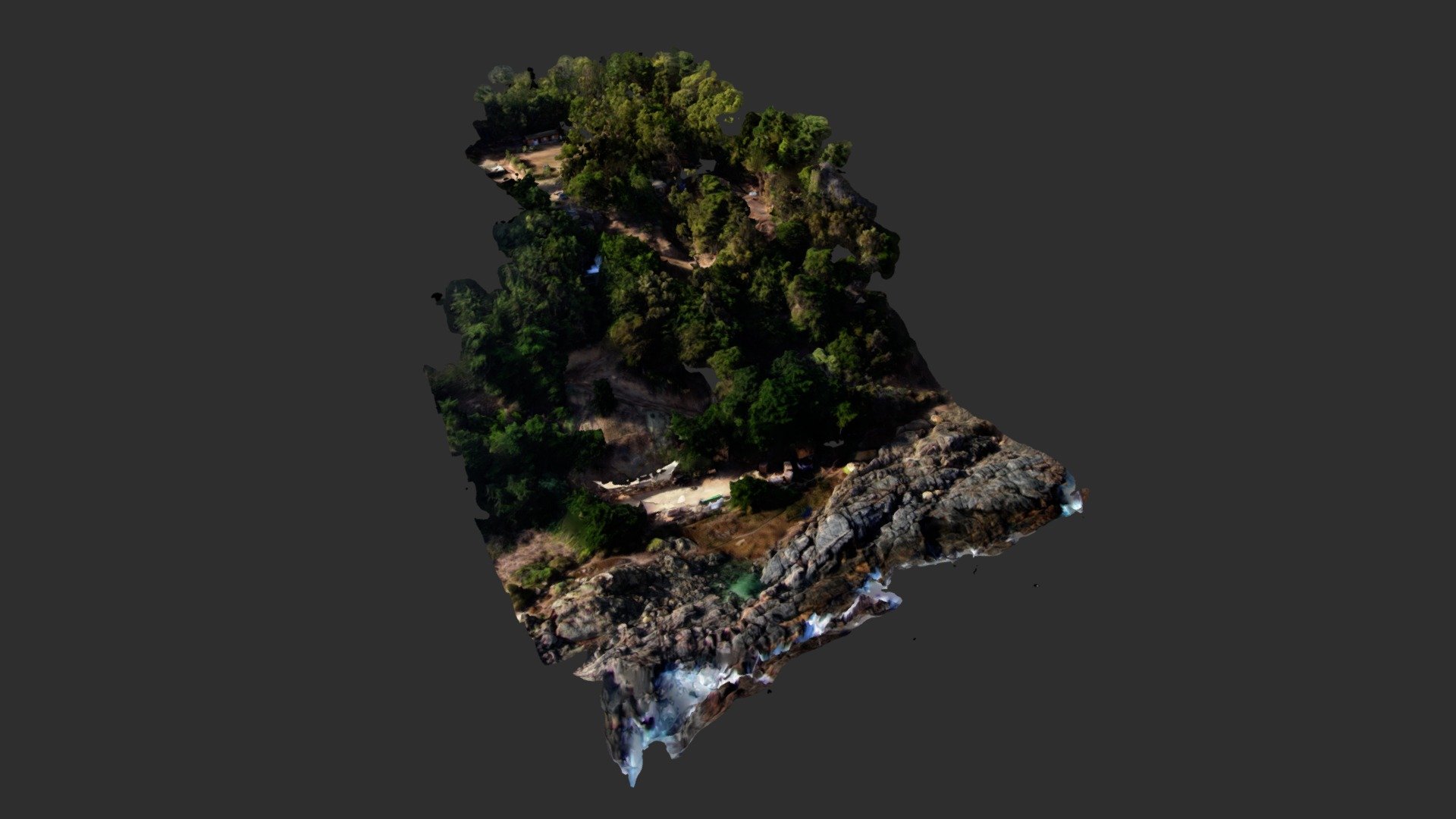 El Tebo, V Region. Chile - 3D model by carlosverdugorotella [4f58ea8 ...