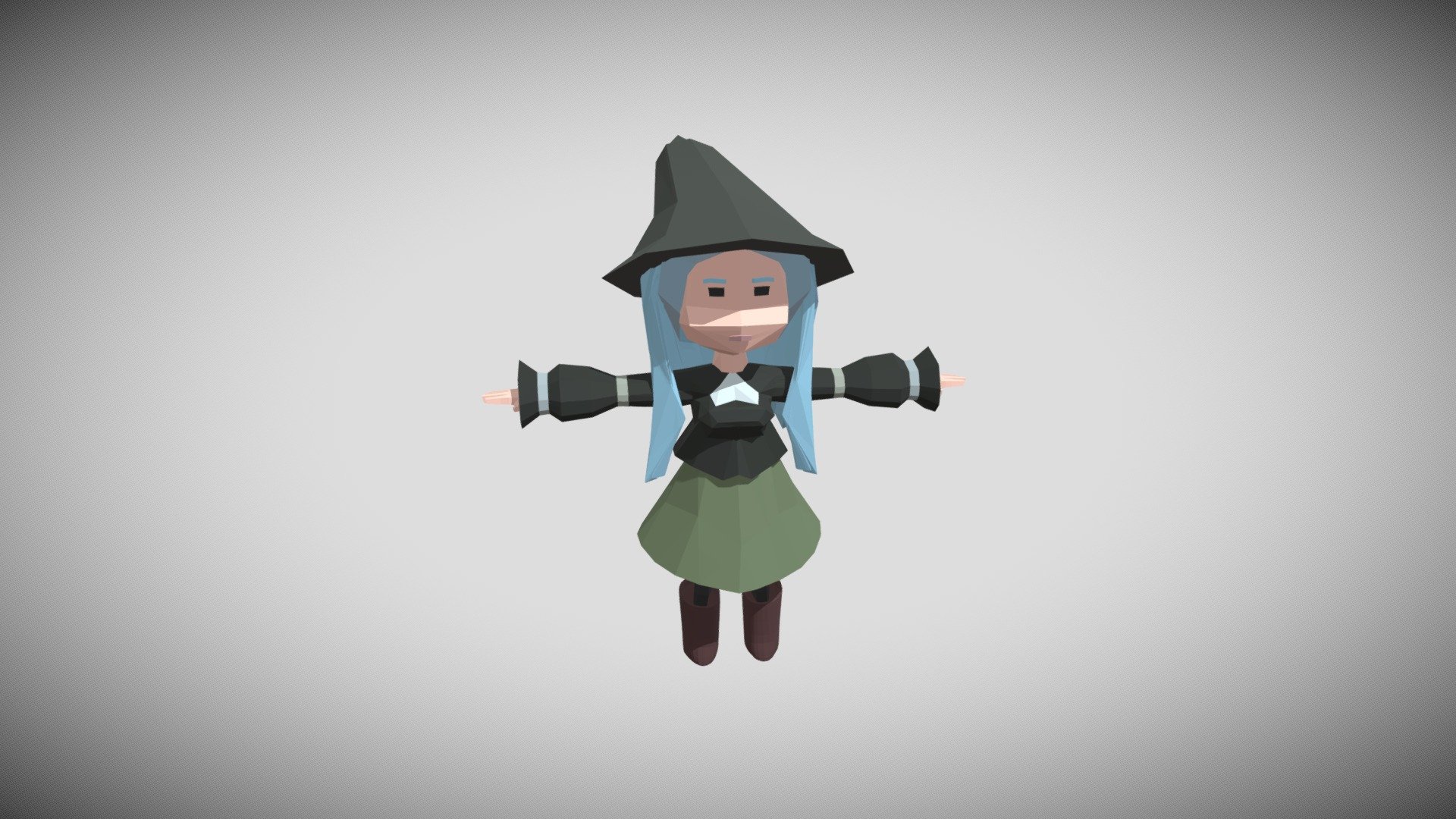 Modular Character 3 Standing Idle - 3D model by UFRE Studio ...